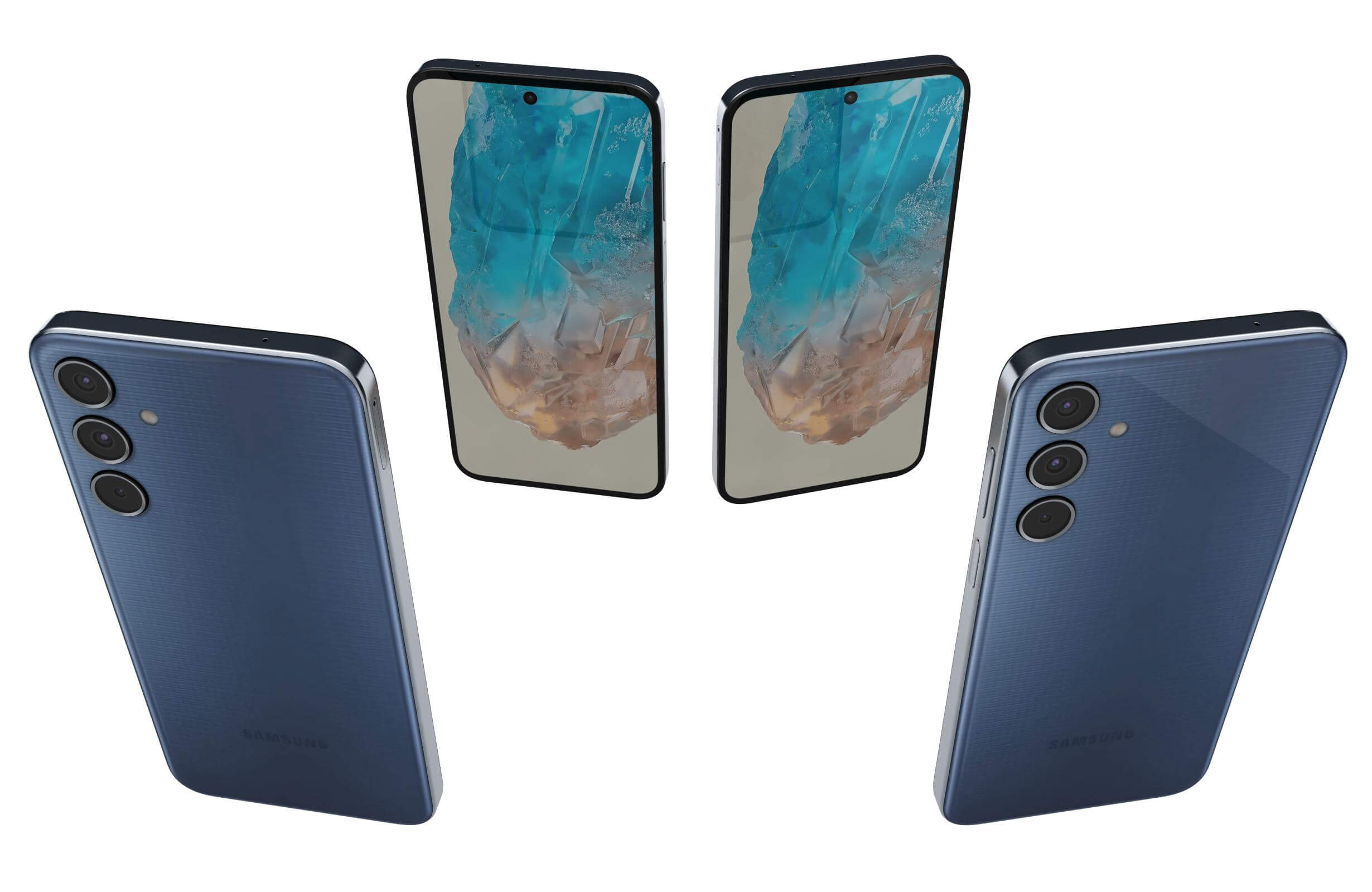 Samsung Galaxy M35 All Colors - 3D Model by Rever_Art