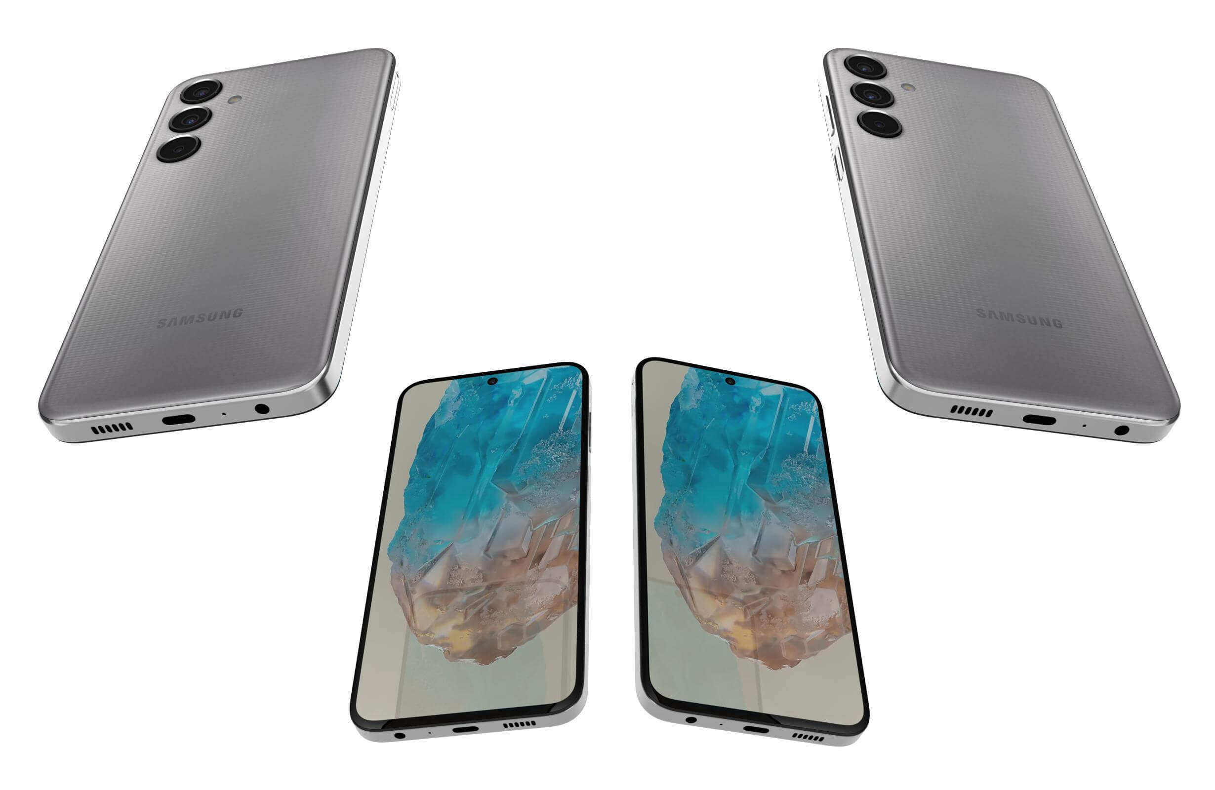 Samsung Galaxy M35 All Colors - 3D Model by Rever_Art