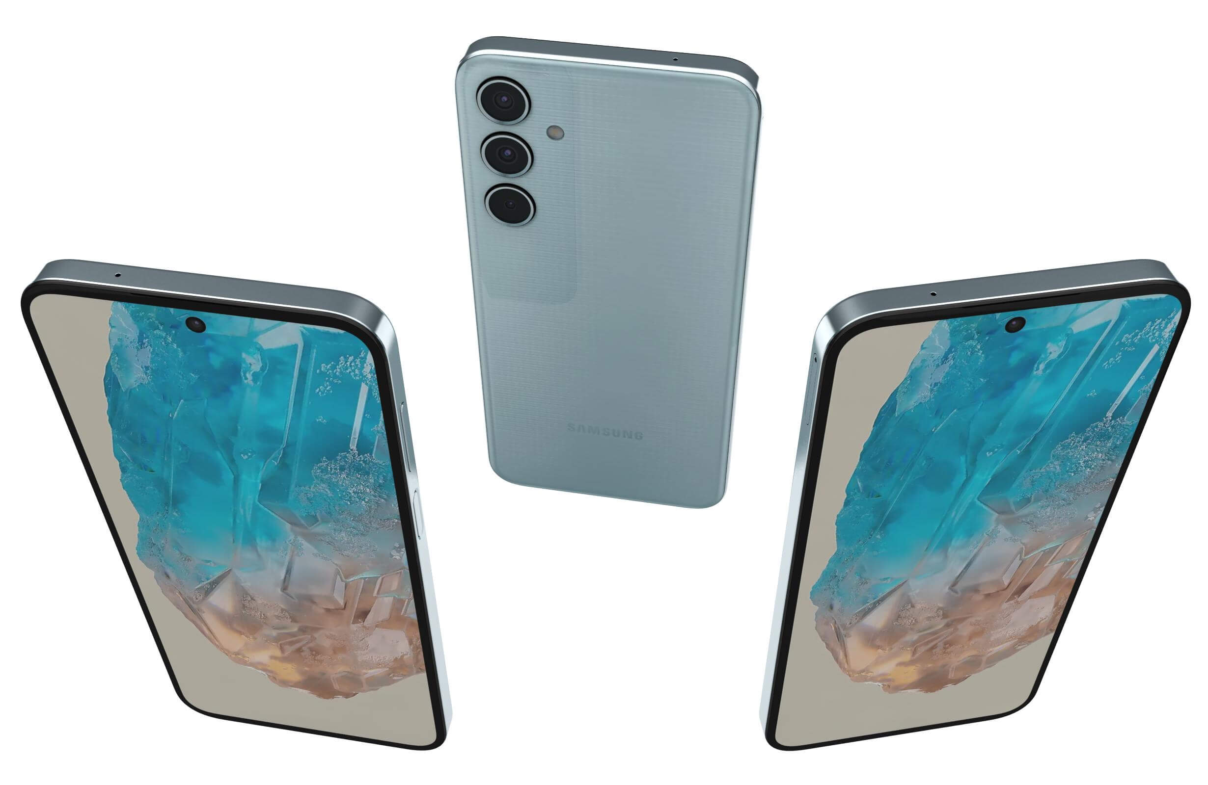 Samsung Galaxy M35 All Colors - 3D Model by Rever_Art