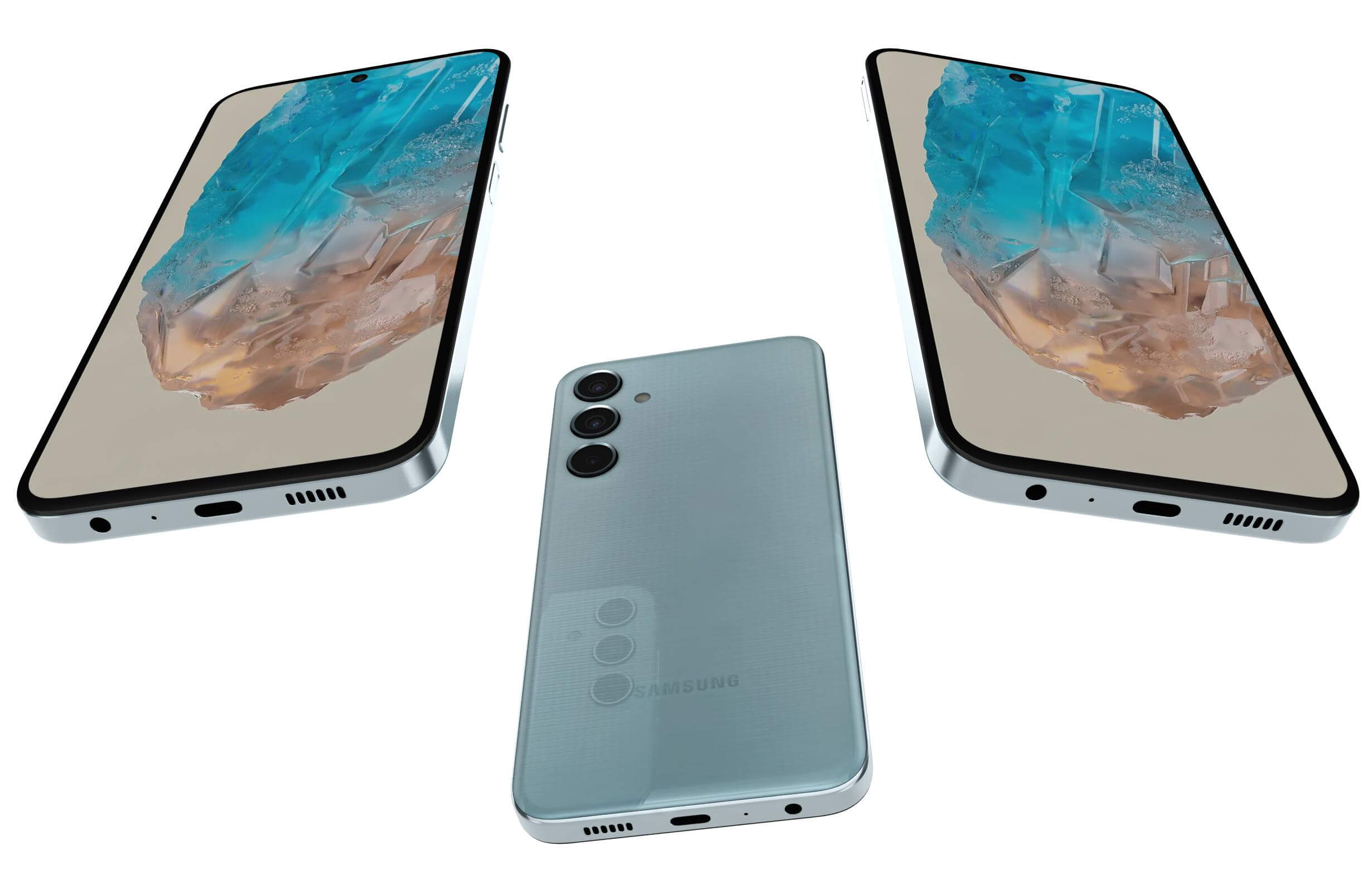 Samsung Galaxy M35 All Colors - 3D Model by Rever_Art