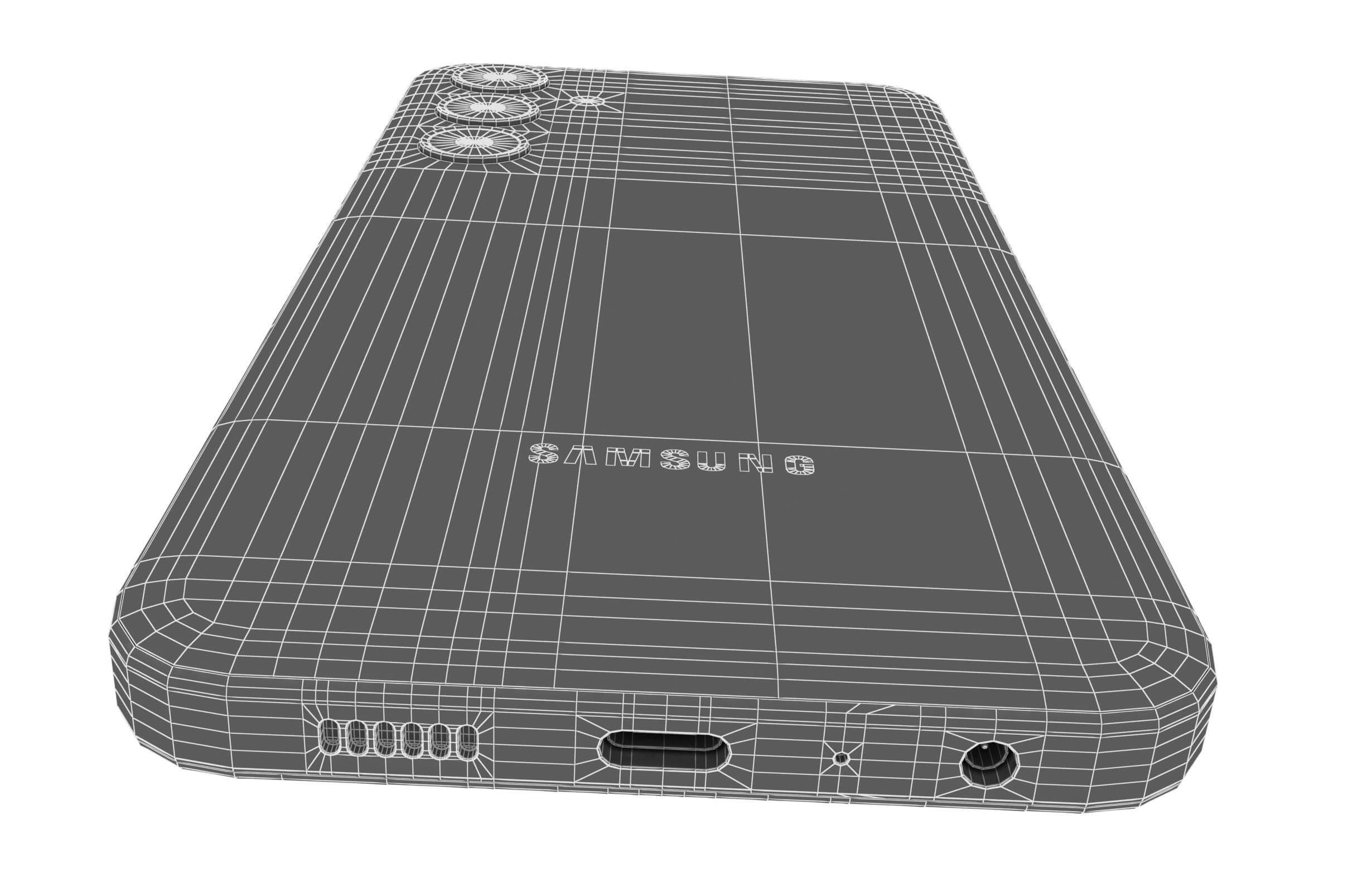 Samsung Galaxy M35 All Colors - 3D Model by Rever_Art