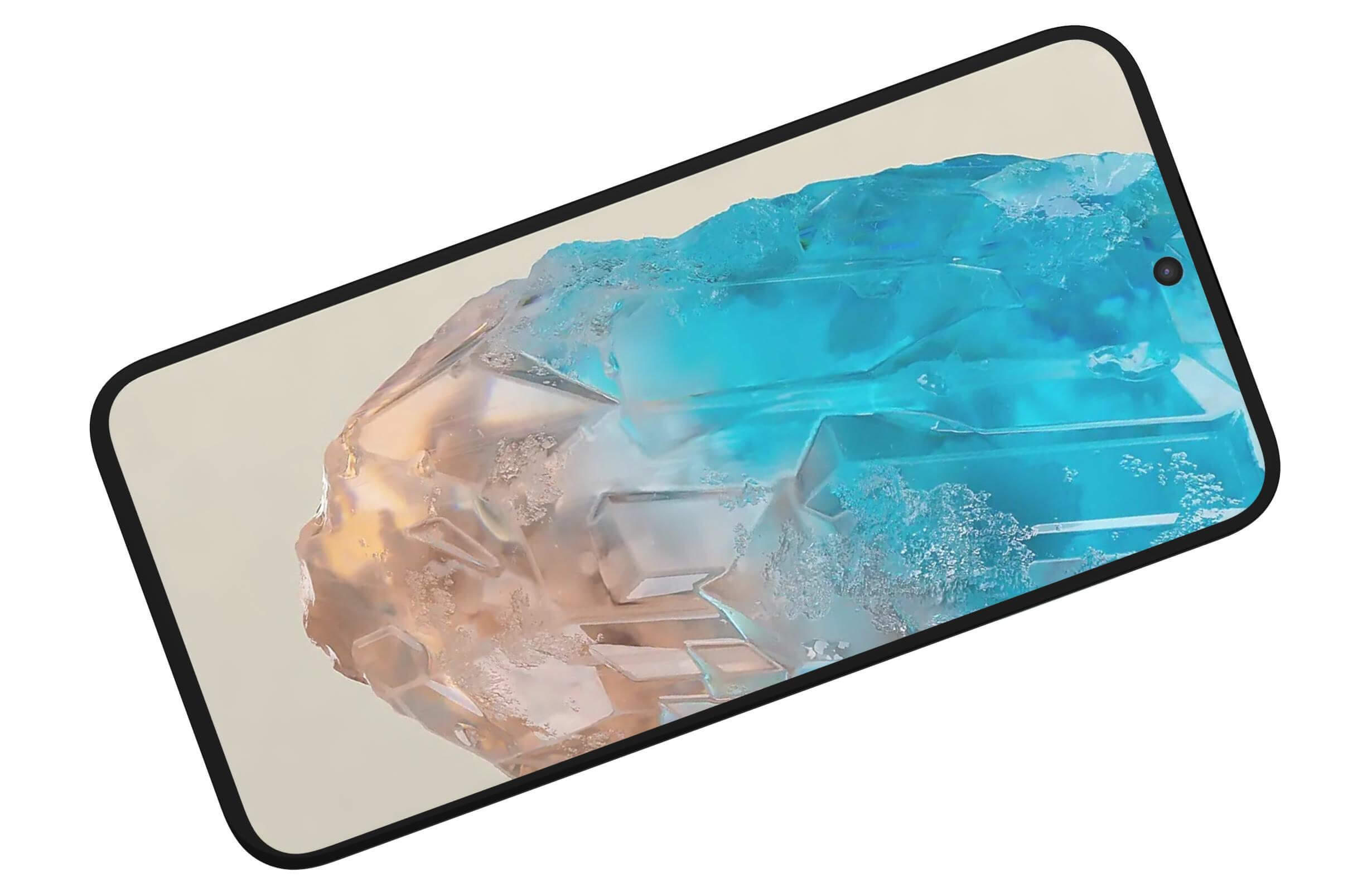 Samsung Galaxy M35 Light Blue - 3D Model by Rever_Art