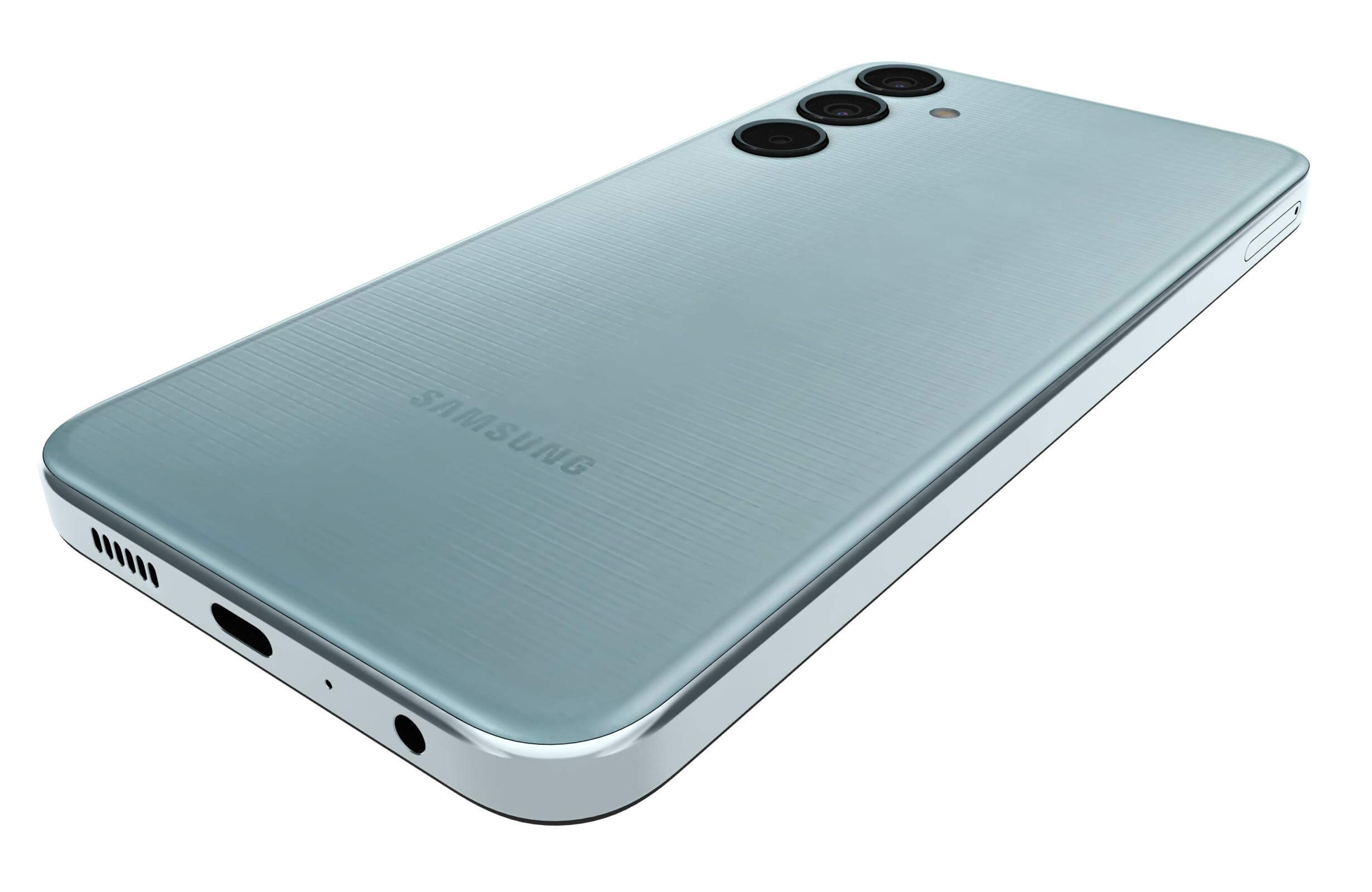Samsung Galaxy M35 Light Blue - 3D Model by Rever_Art