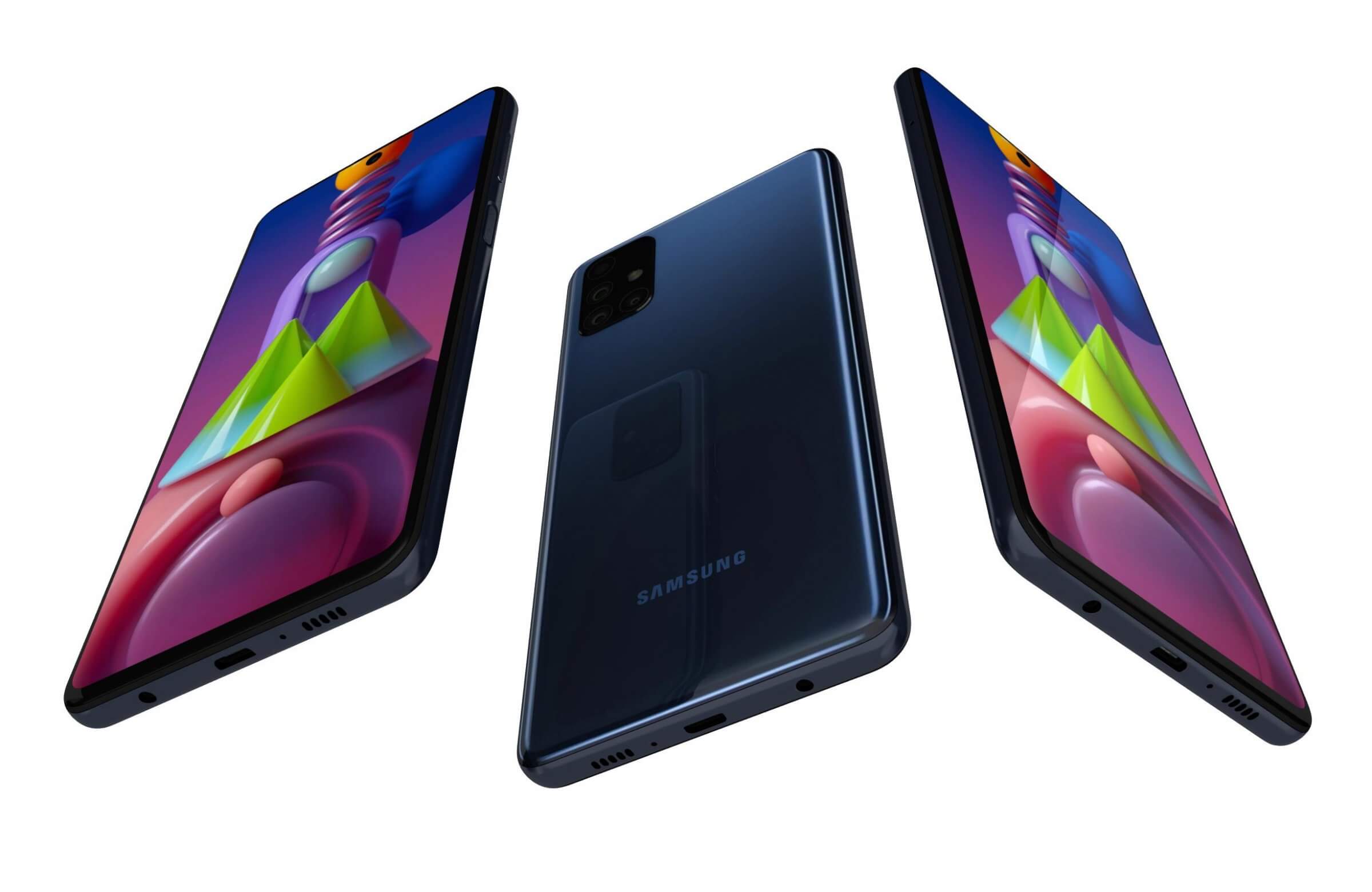Samsung Galaxy M51 All Colors - 3D Model by Rever_Art