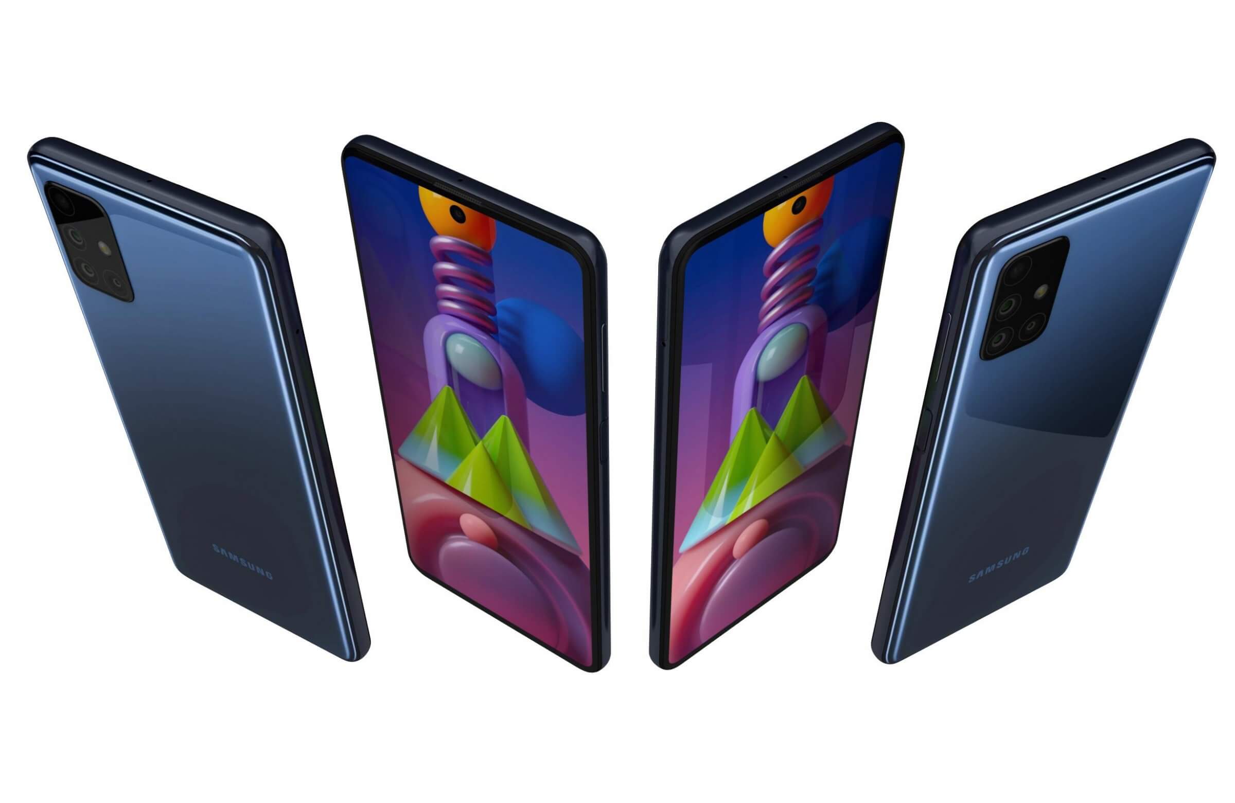 Samsung Galaxy M51 All Colors - 3D Model by Rever_Art