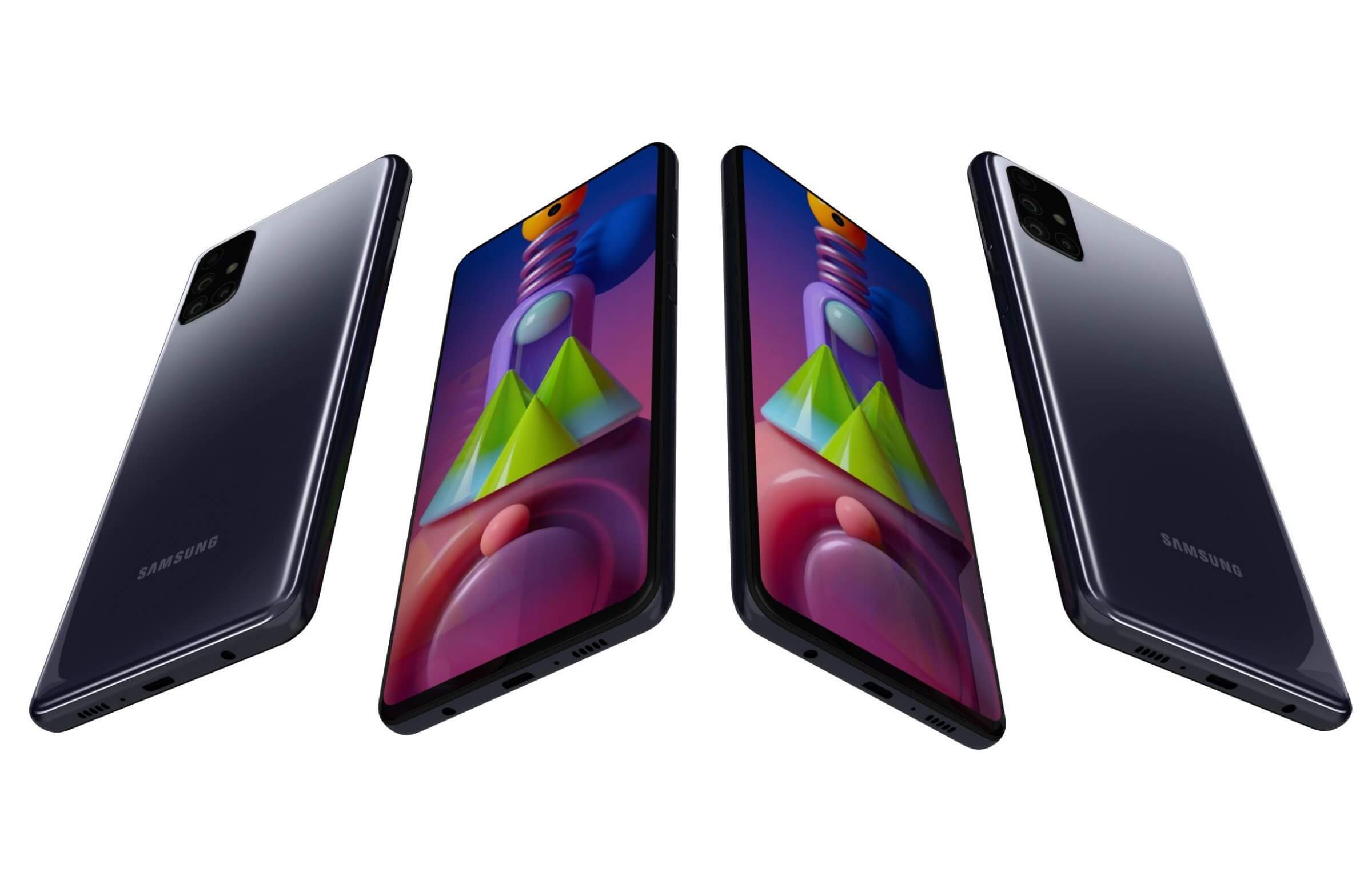 Samsung Galaxy M51 All Colors - 3D Model by Rever_Art