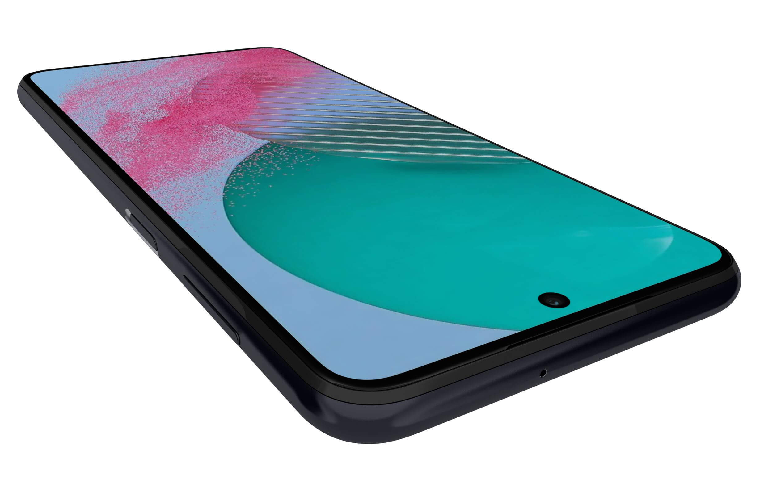 Samsung Galaxy M54 Dark Blue - 3D Model by Rever_Art