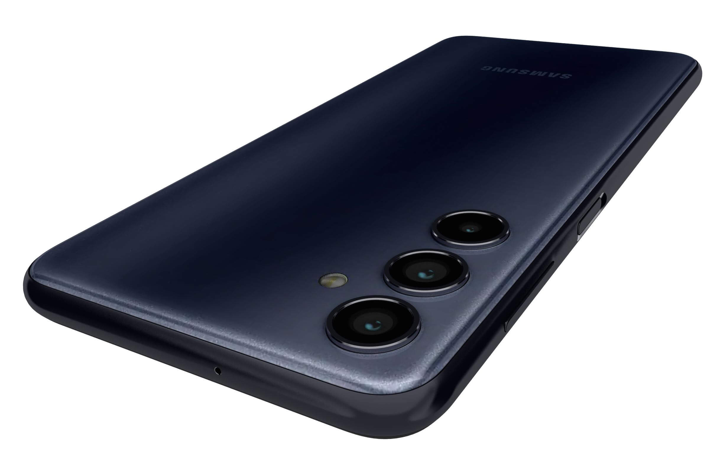 Samsung Galaxy M54 Dark Blue - 3D Model by Rever_Art