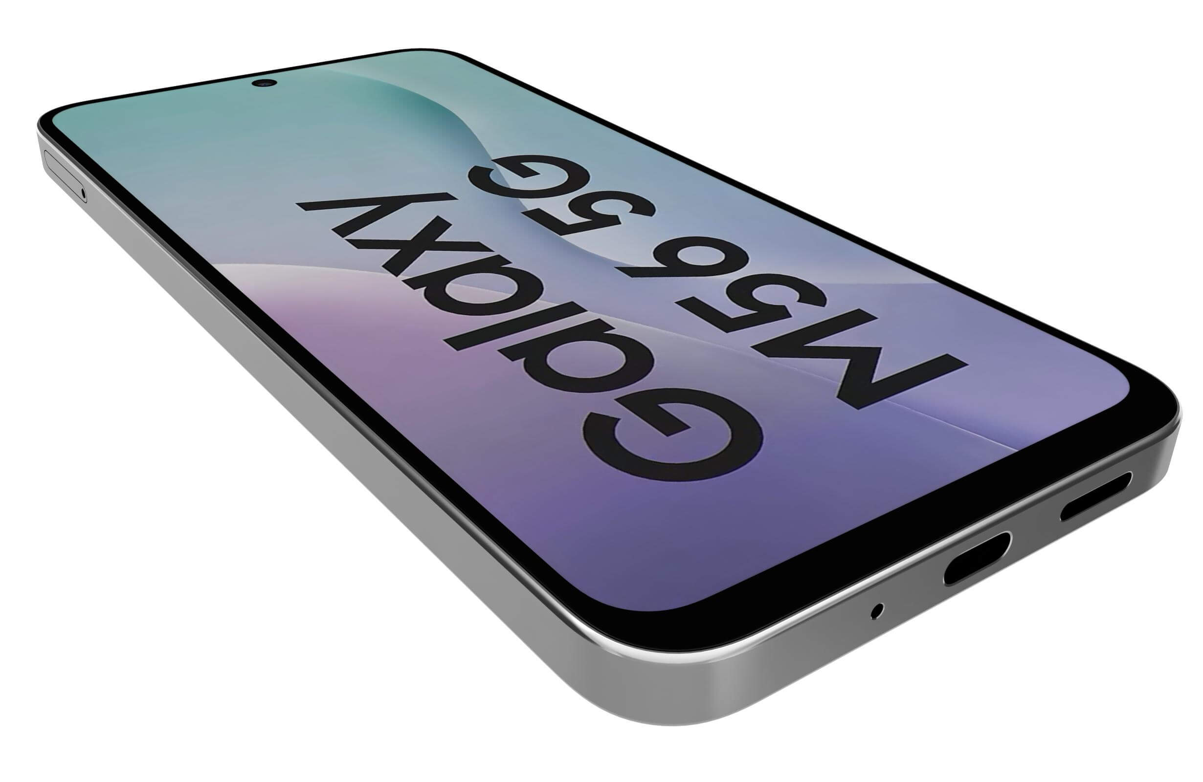 Samsung Galaxy M56 Black - 3D Model by Rever_Art