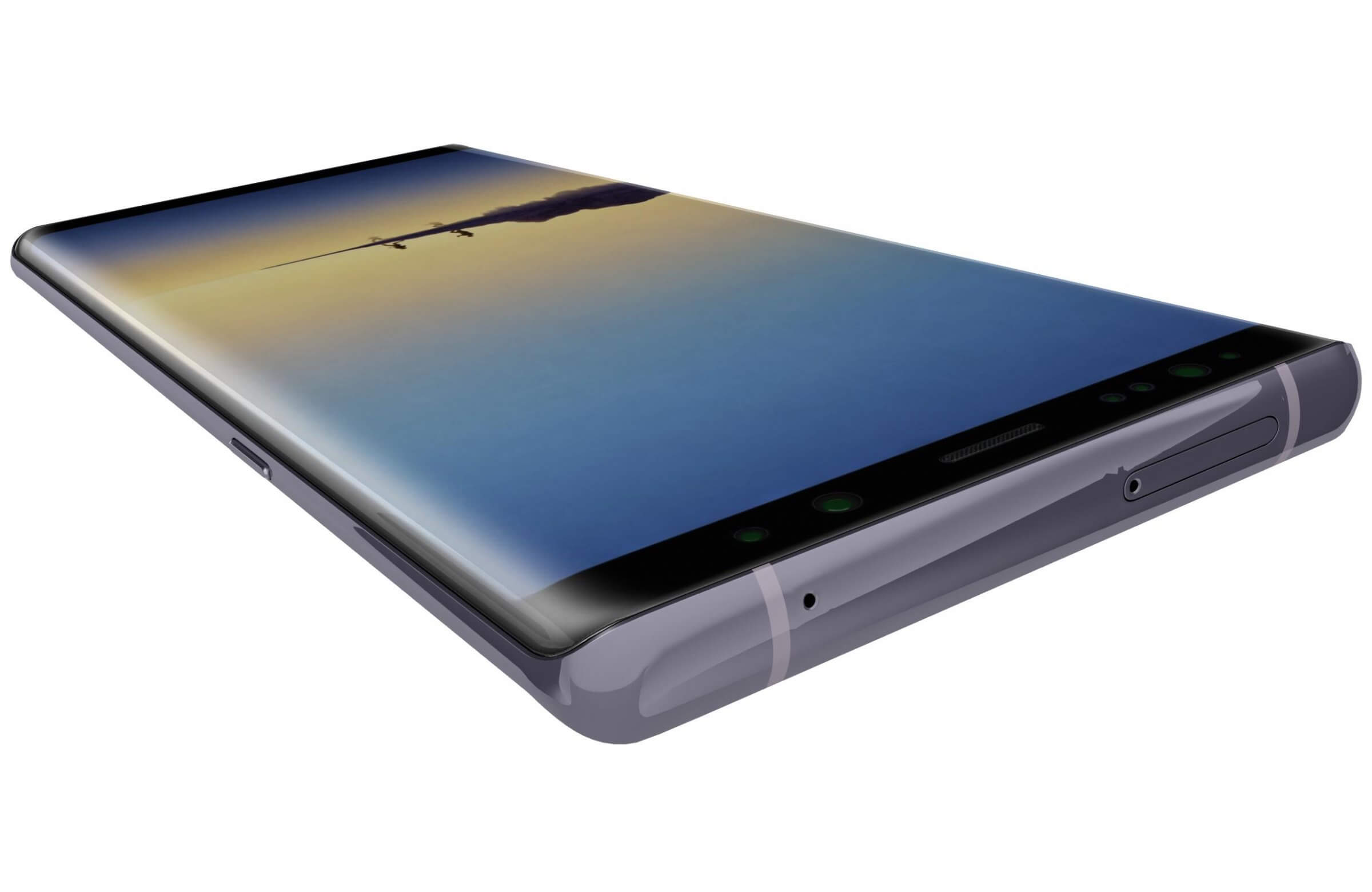 Samsung Galaxy Note 8 All Colors - 3D Model by Rever_Art