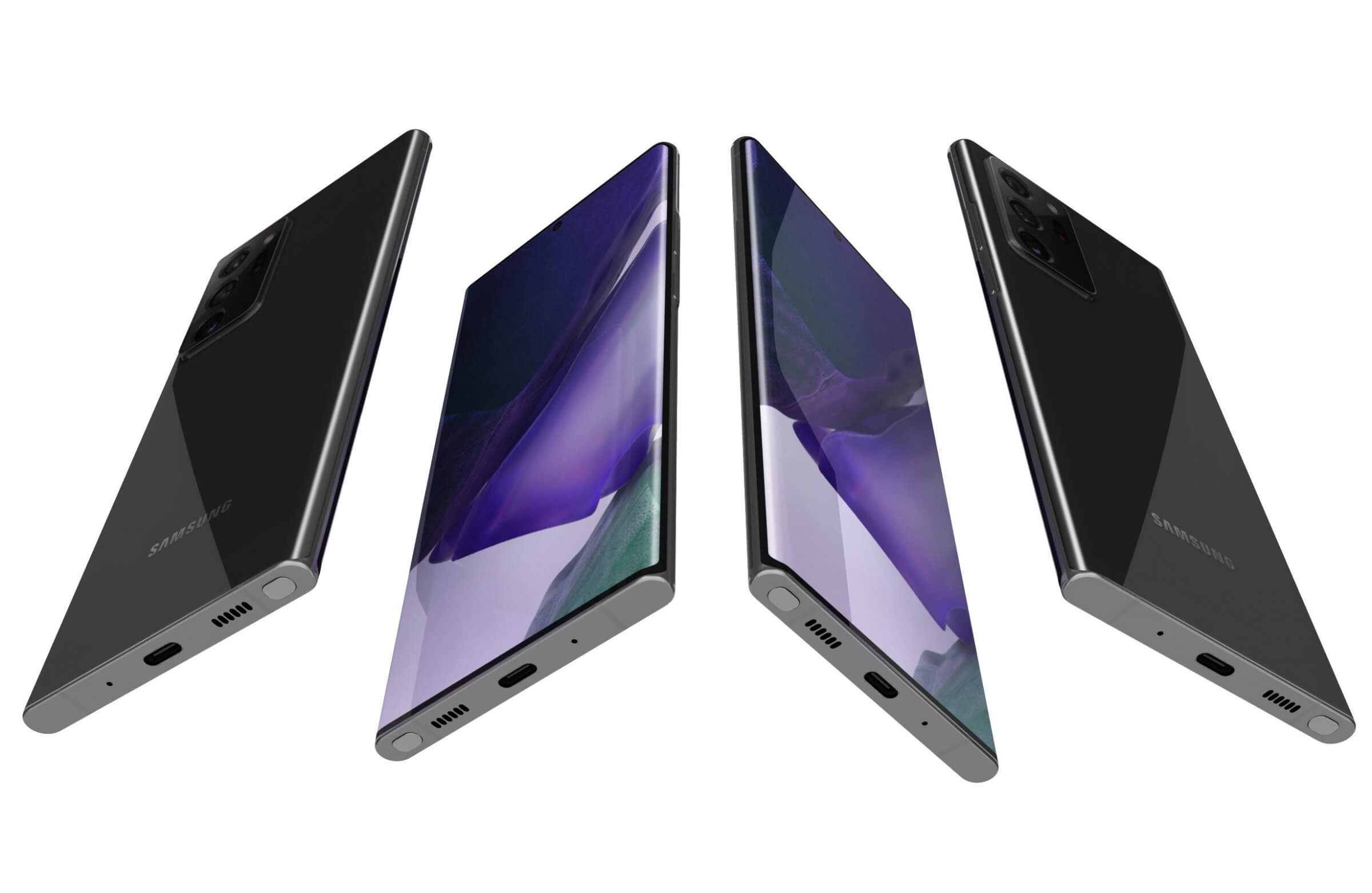 Samsung Galaxy Note20 Ultra All Colors - 3D Model by Rever_Art