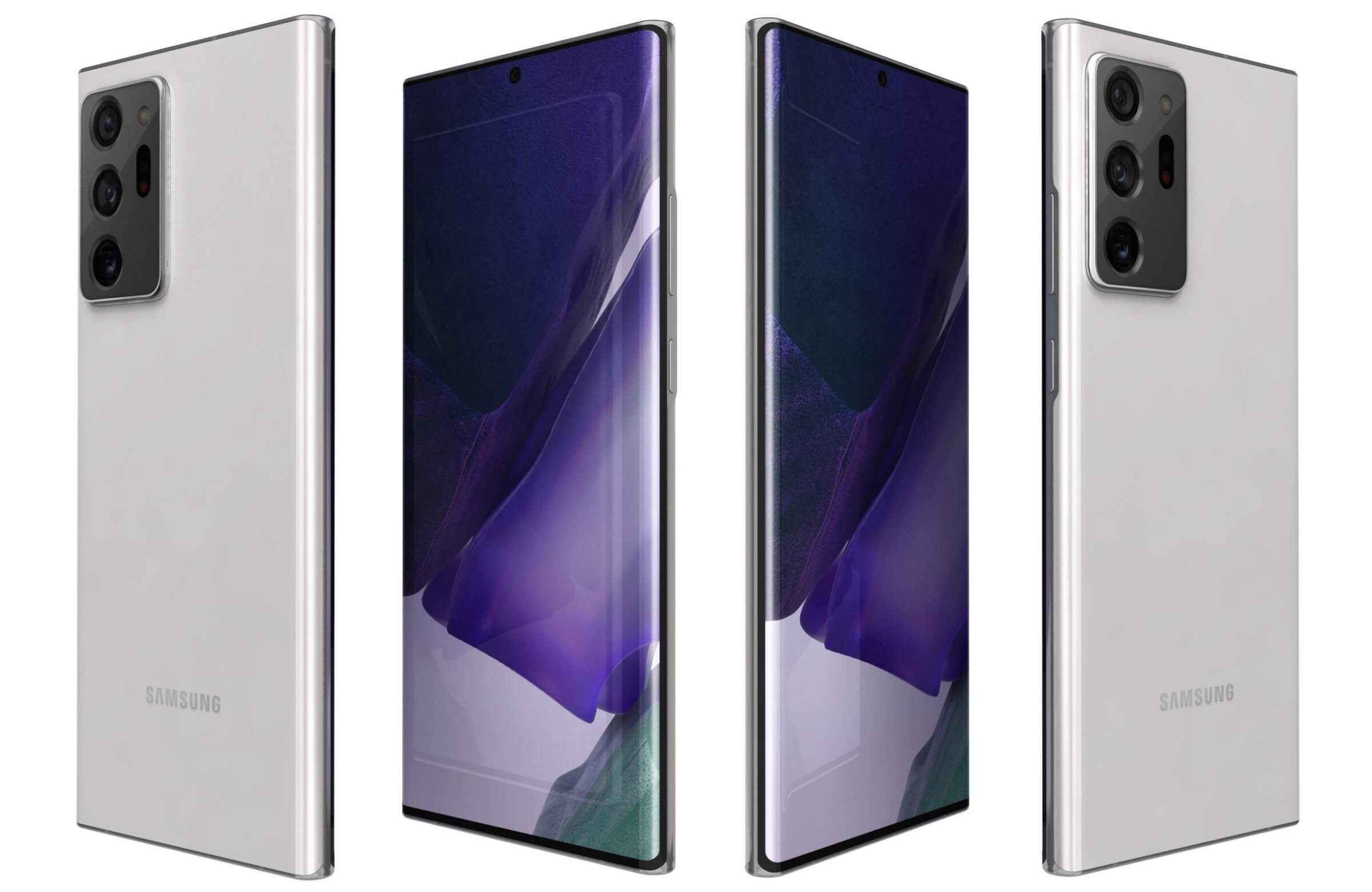 Samsung Galaxy Note20 Ultra All Colors - 3D Model by Rever_Art