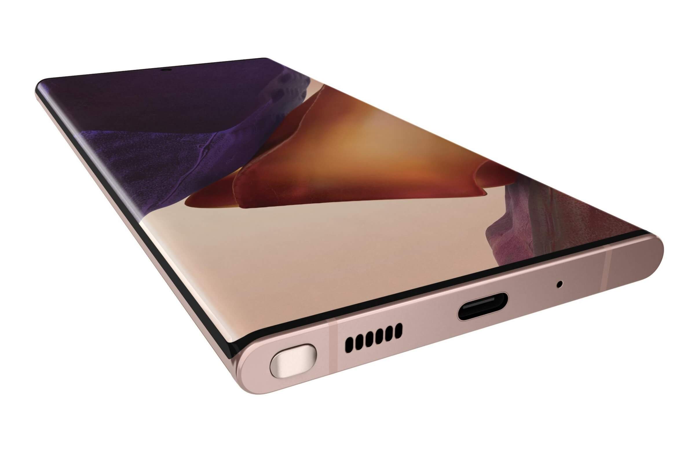 Samsung Galaxy Note20 Ultra Mystic Bronze - 3D Model by Rever_Art