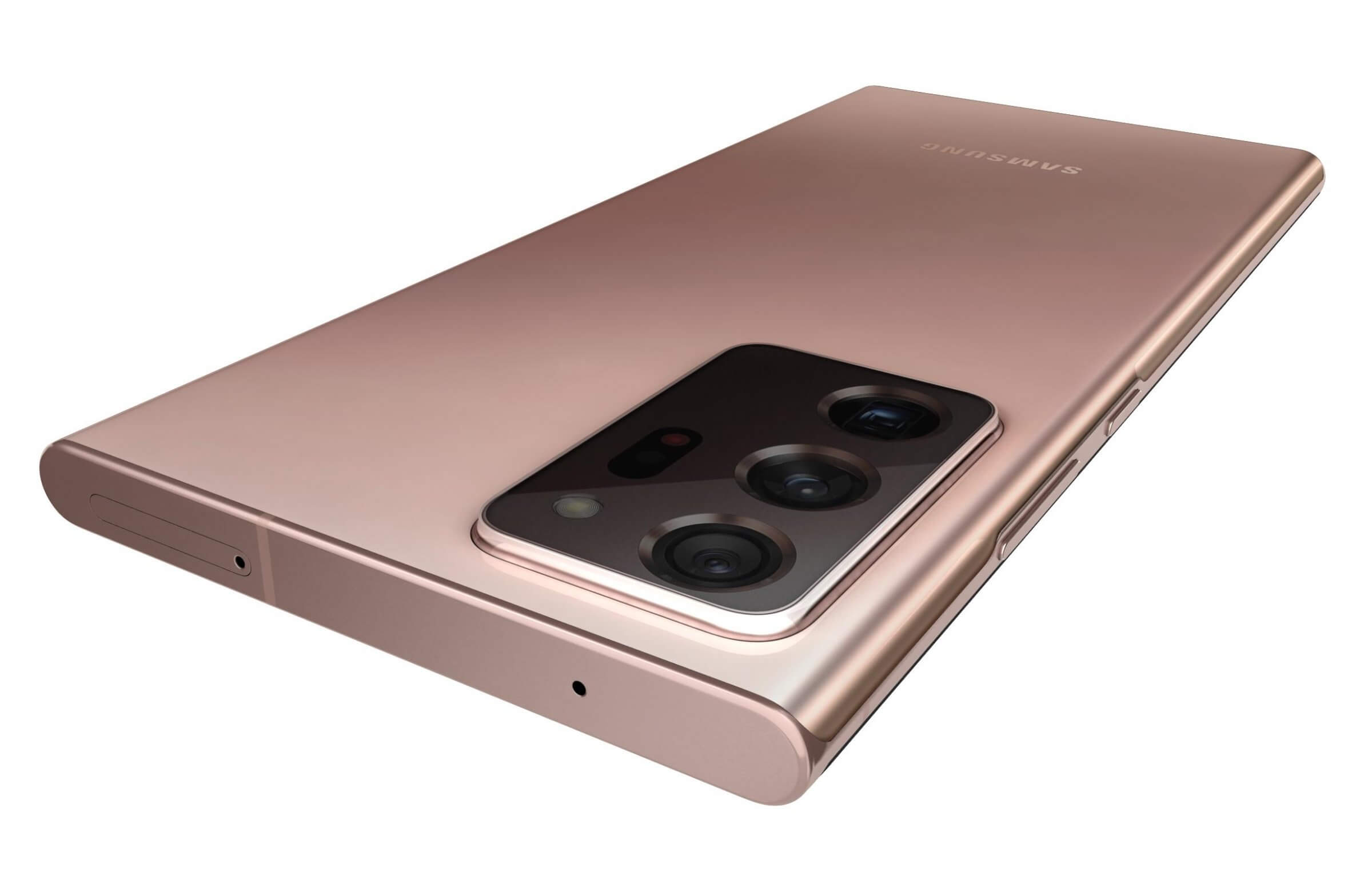 Samsung Galaxy Note20 Ultra Mystic Bronze - 3D Model by Rever_Art