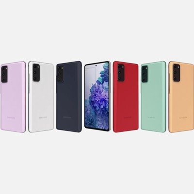 Samsung Galaxy S20 FE All Colors - 3D Model by Rever_Art