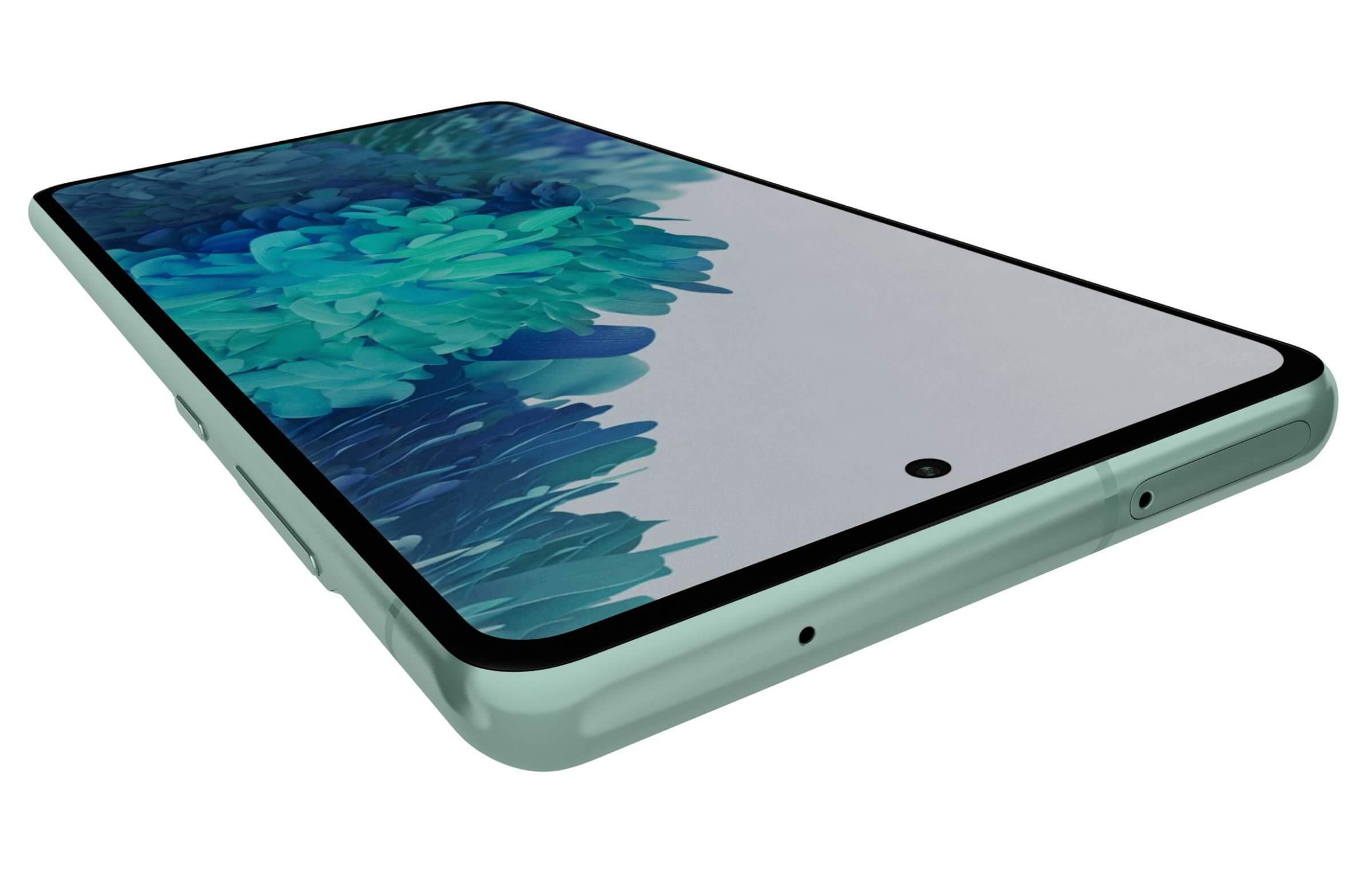 Samsung Galaxy S20 FE Cloud Mint - 3D Model by Rever_Art