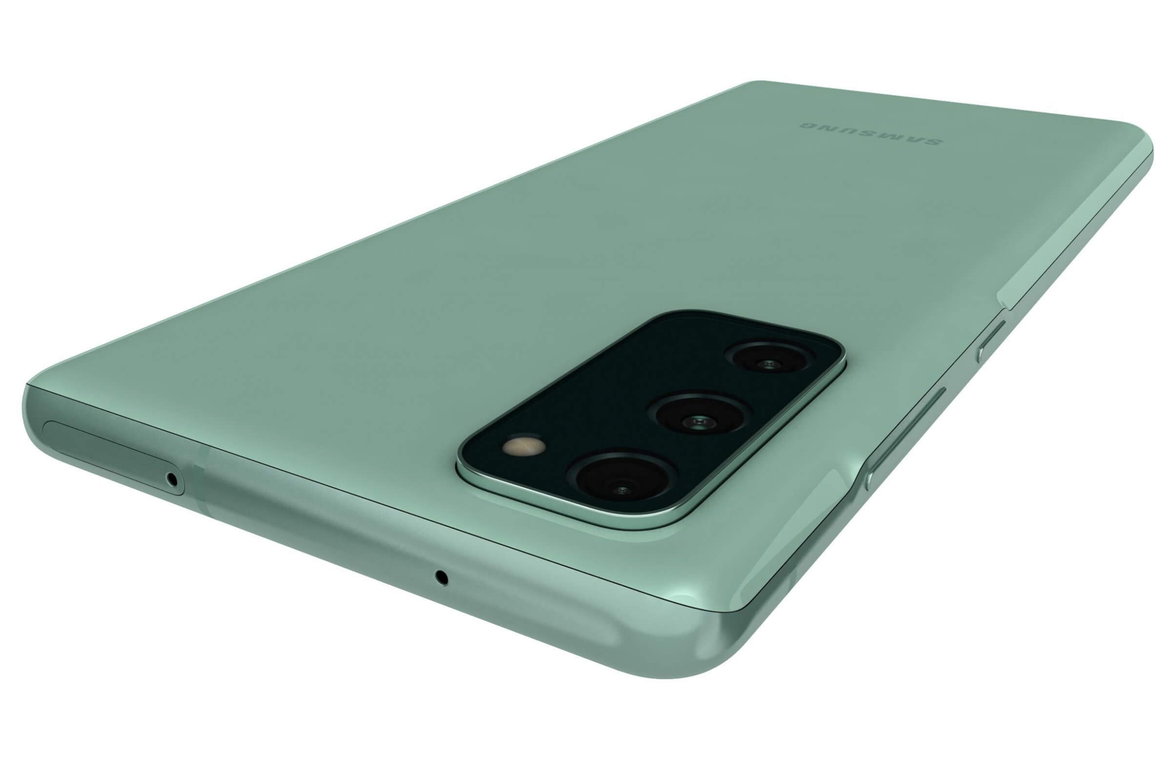 Samsung Galaxy S20 FE Cloud Mint - 3D Model by Rever_Art