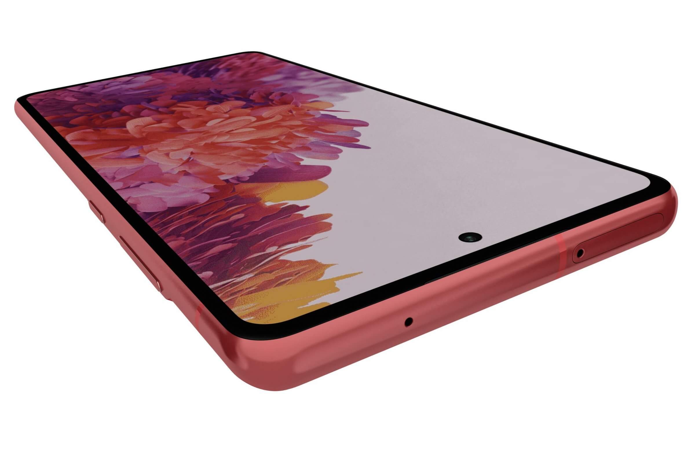 Samsung Galaxy S20 FE Cloud Red - 3D Model by Rever_Art