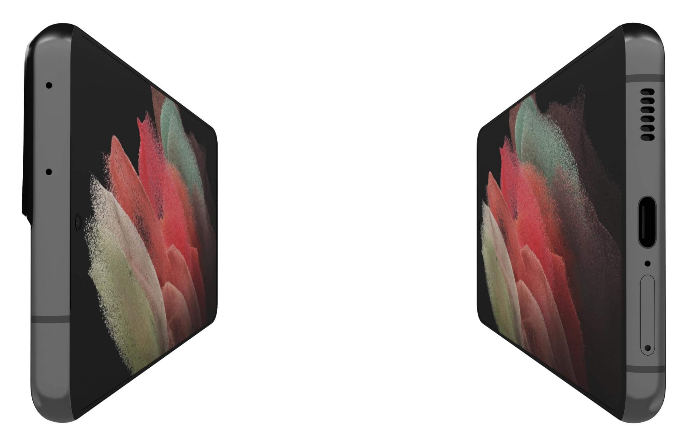 Samsung Galaxy S21 5G Ultra All Colors - 3D Model by Rever_Art