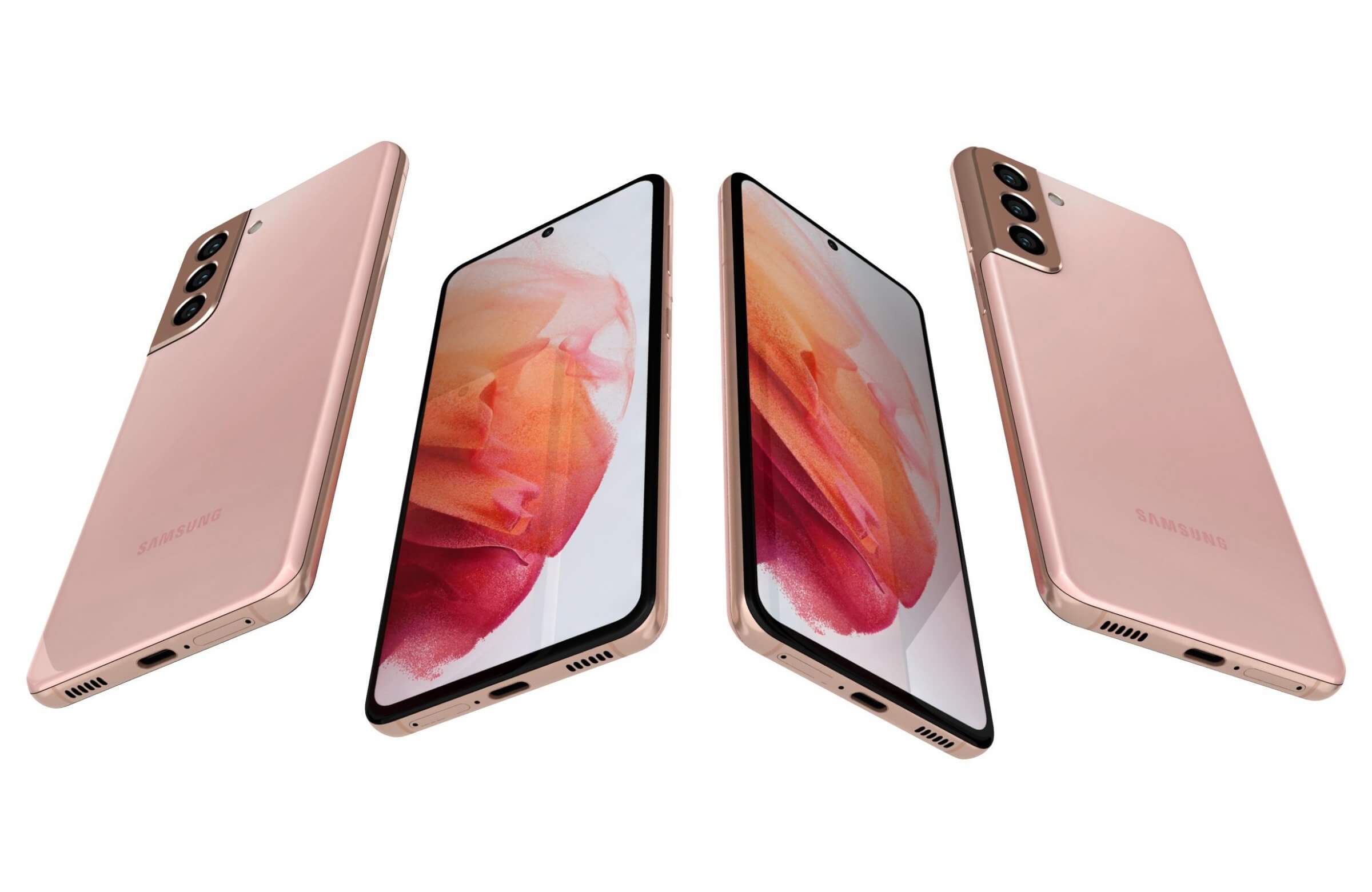 Samsung Galaxy S21 All Colors - 3D Model by Rever_Art