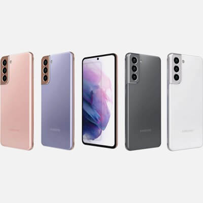 Samsung Galaxy S21 All Colors - 3D Model by Rever_Art