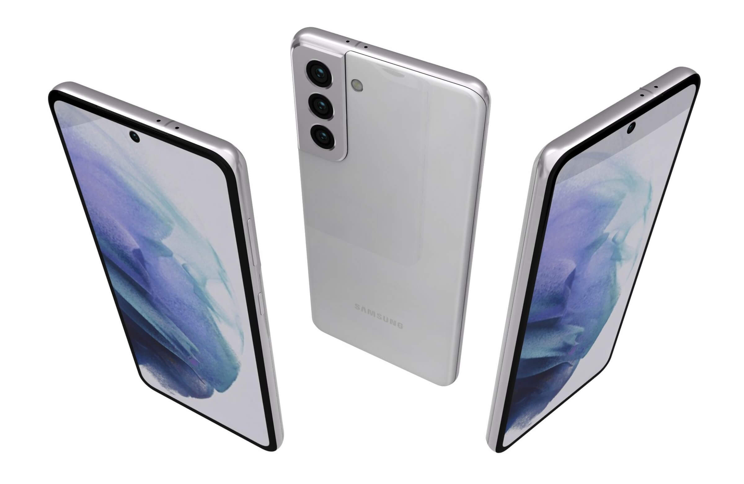 Samsung Galaxy S21 Collection - 3D Model by Rever_Art