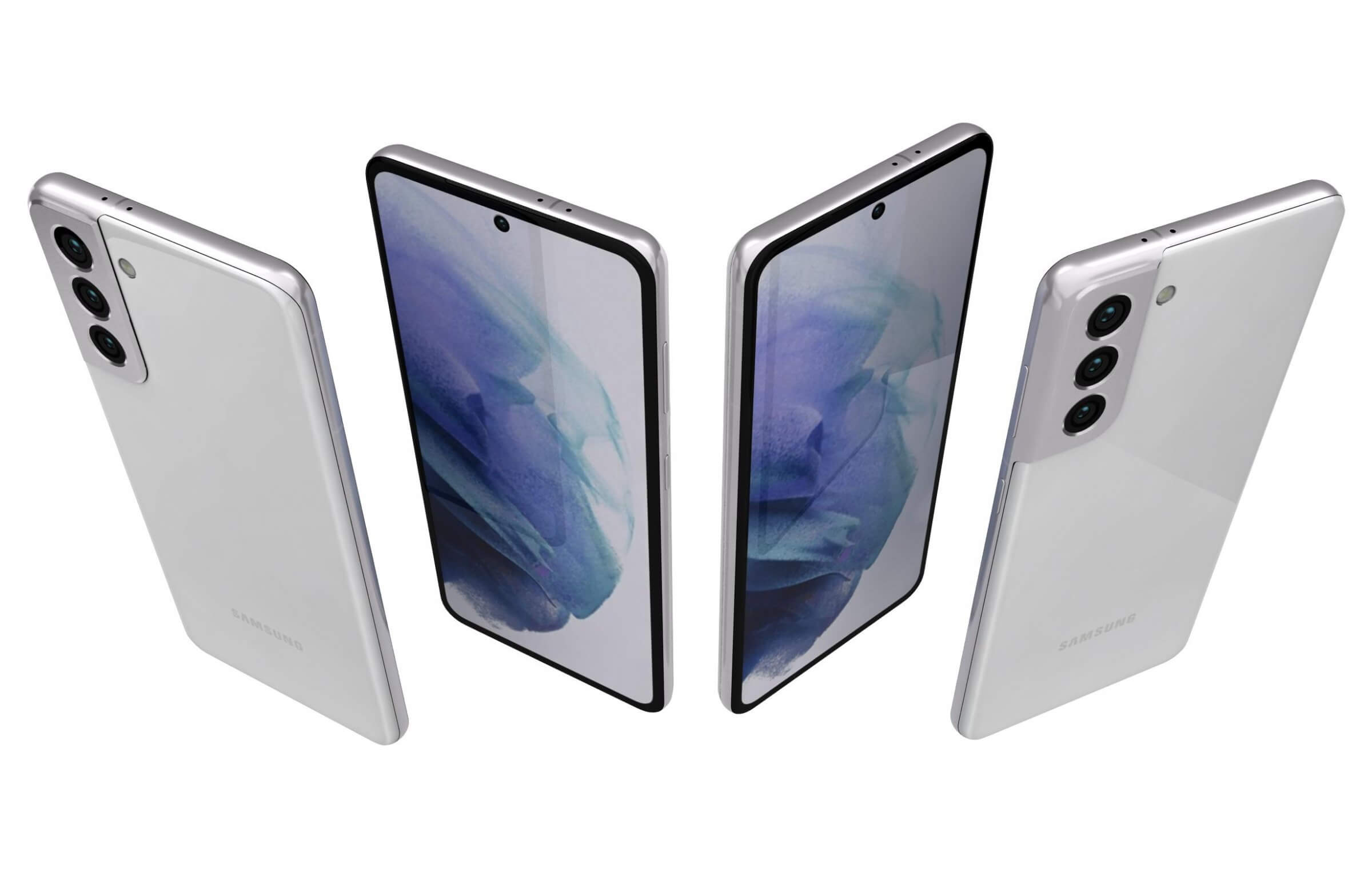 Samsung Galaxy S21 Collection - 3D Model by Rever_Art