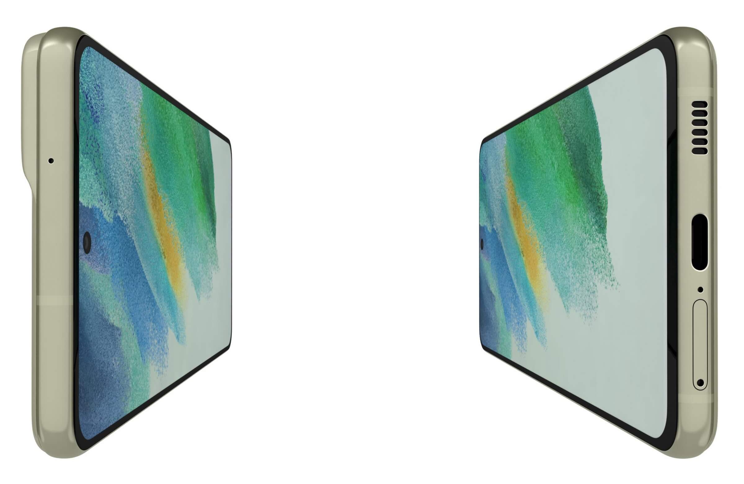 Samsung Galaxy S21 FE 5G All Colors - 3D Model by Rever_Art