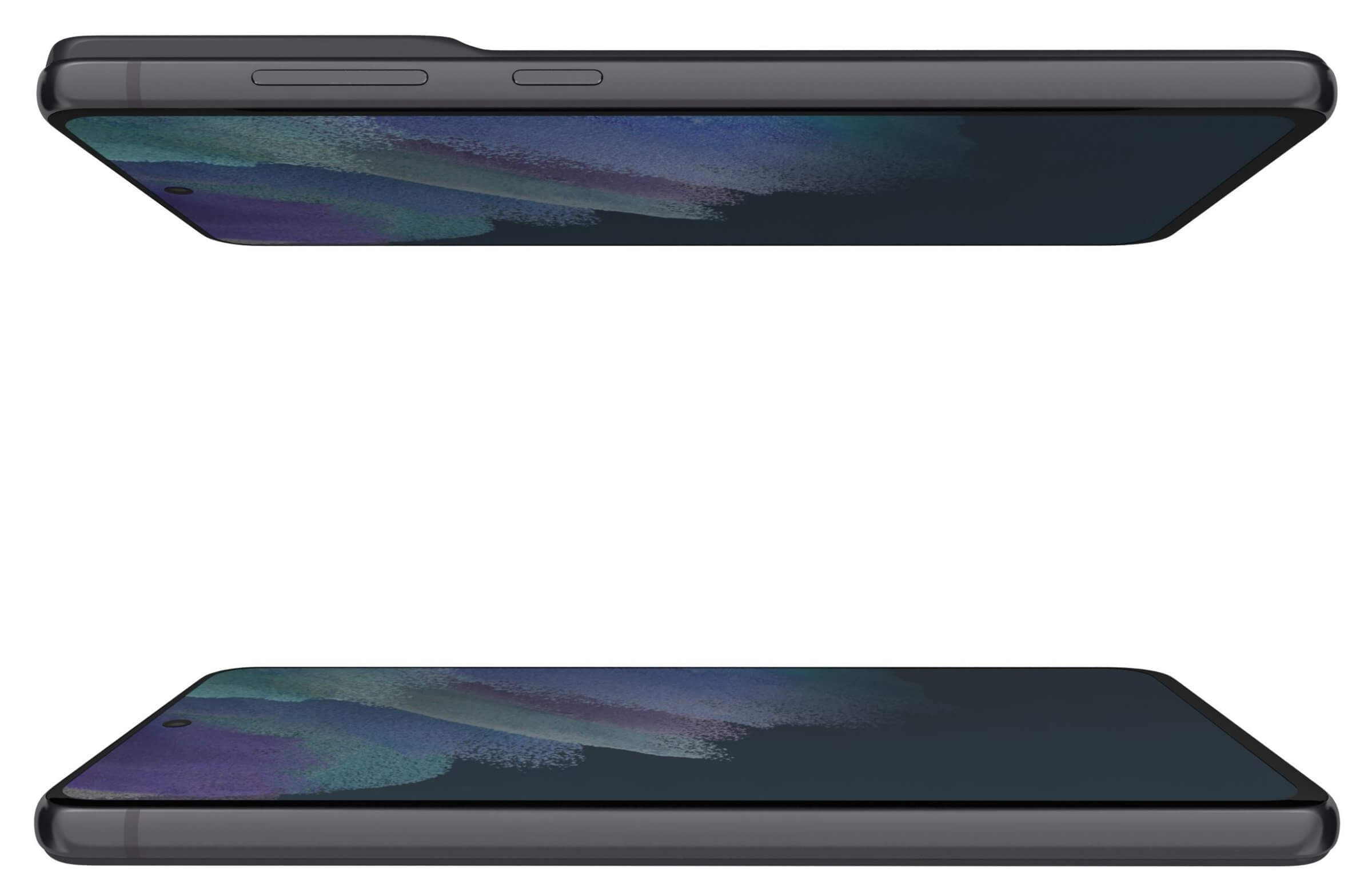 Samsung Galaxy S21 FE 5G Graphite - 3D Model by Rever_Art