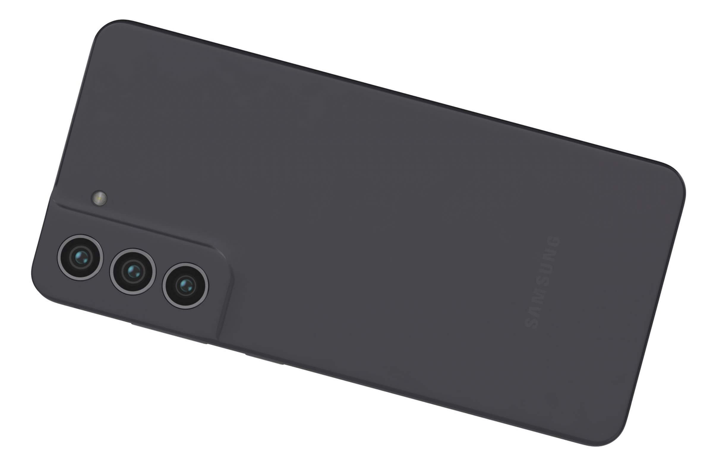 Samsung Galaxy S21 FE 5G Graphite - 3D Model by Rever_Art