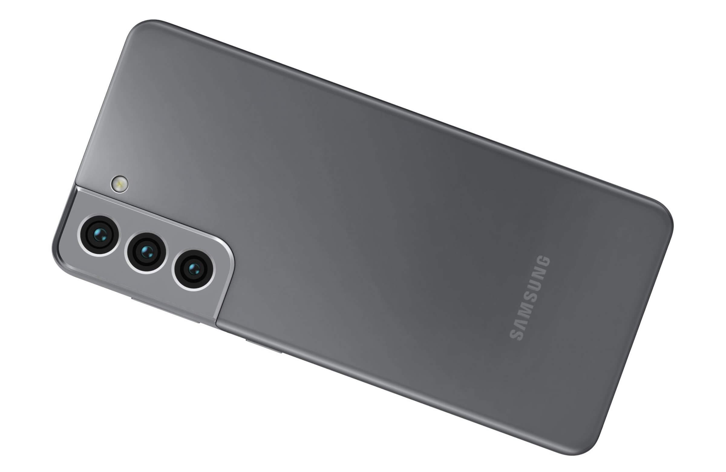 Samsung Galaxy S21 Phantom Gray - 3D Model by Rever_Art