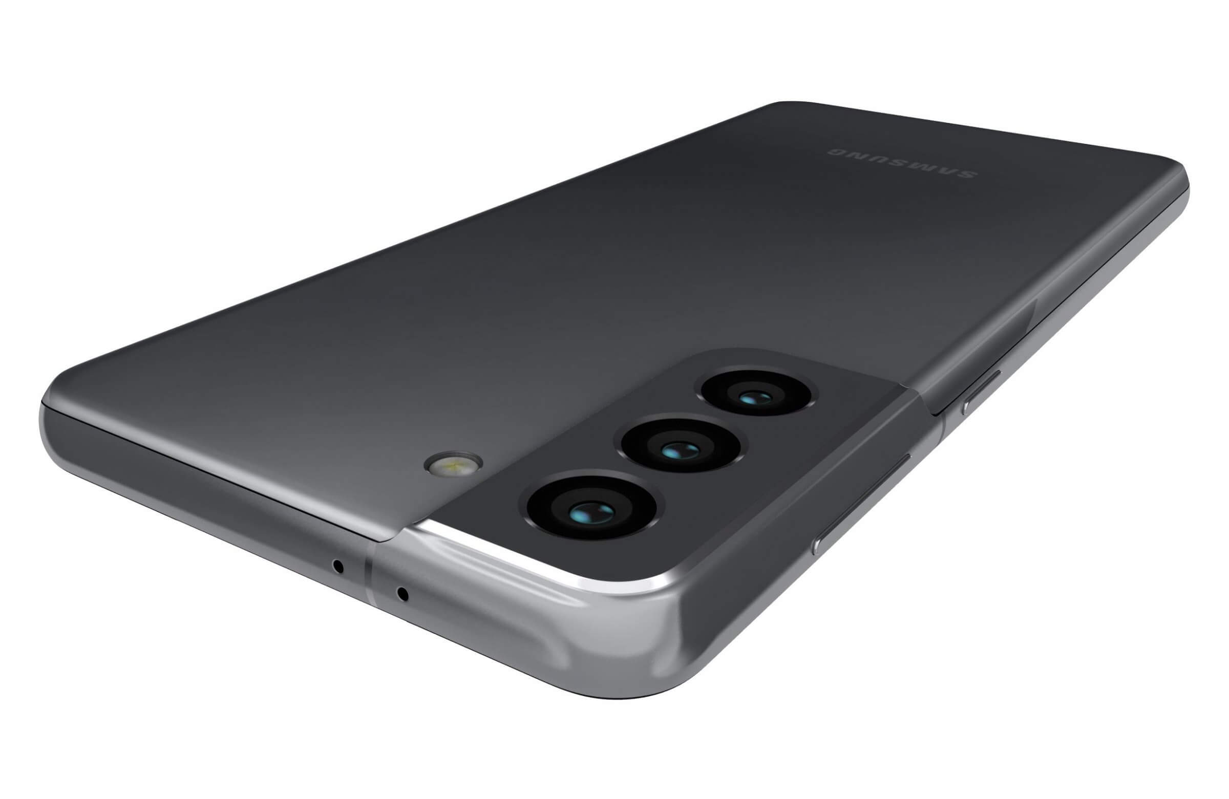 Samsung Galaxy S21 Phantom Gray - 3D Model by Rever_Art