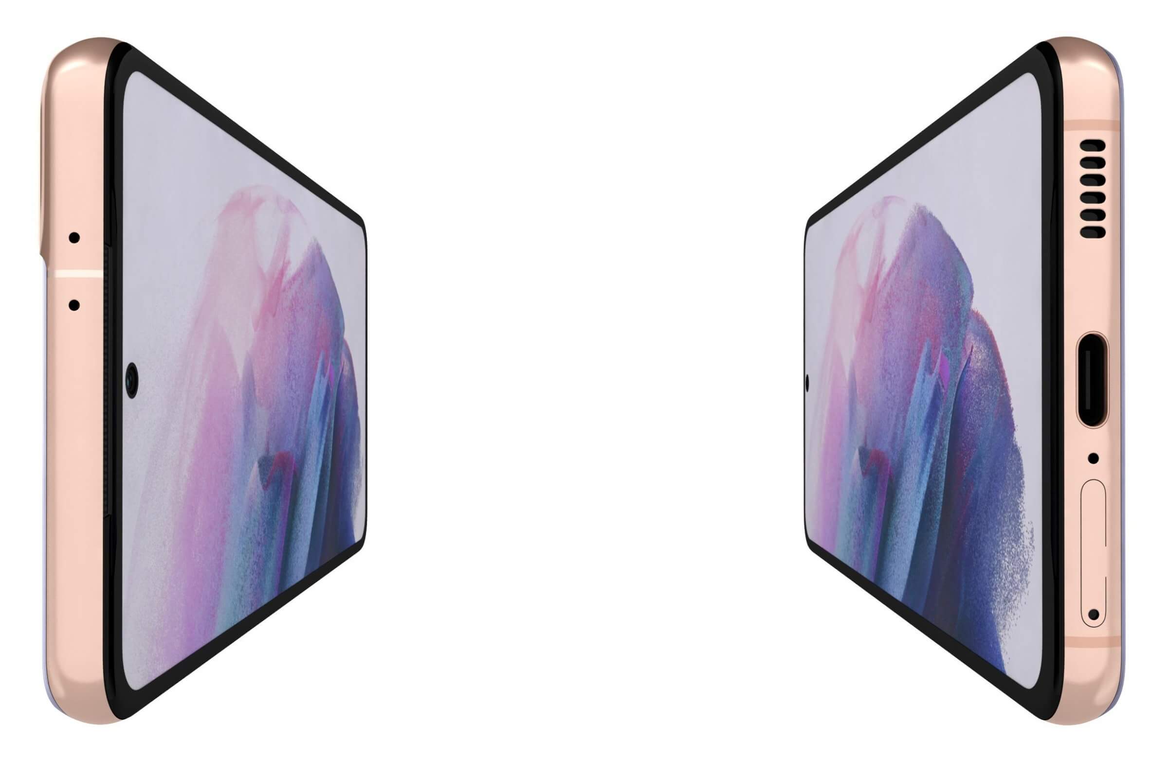 Samsung Galaxy S21 Plus 5G All Colors - 3D Model by Rever_Art