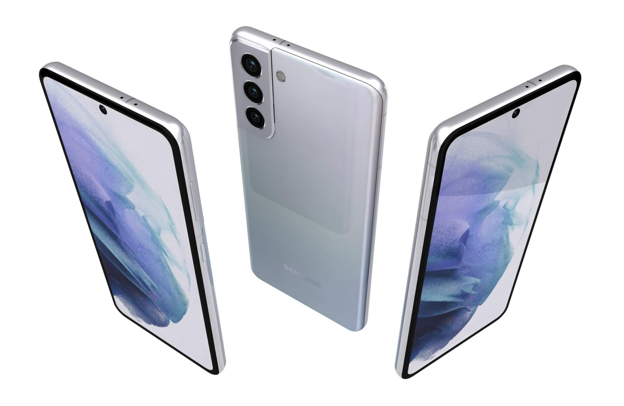 Samsung Galaxy S21 Plus 5G All Colors - 3D Model by Rever_Art