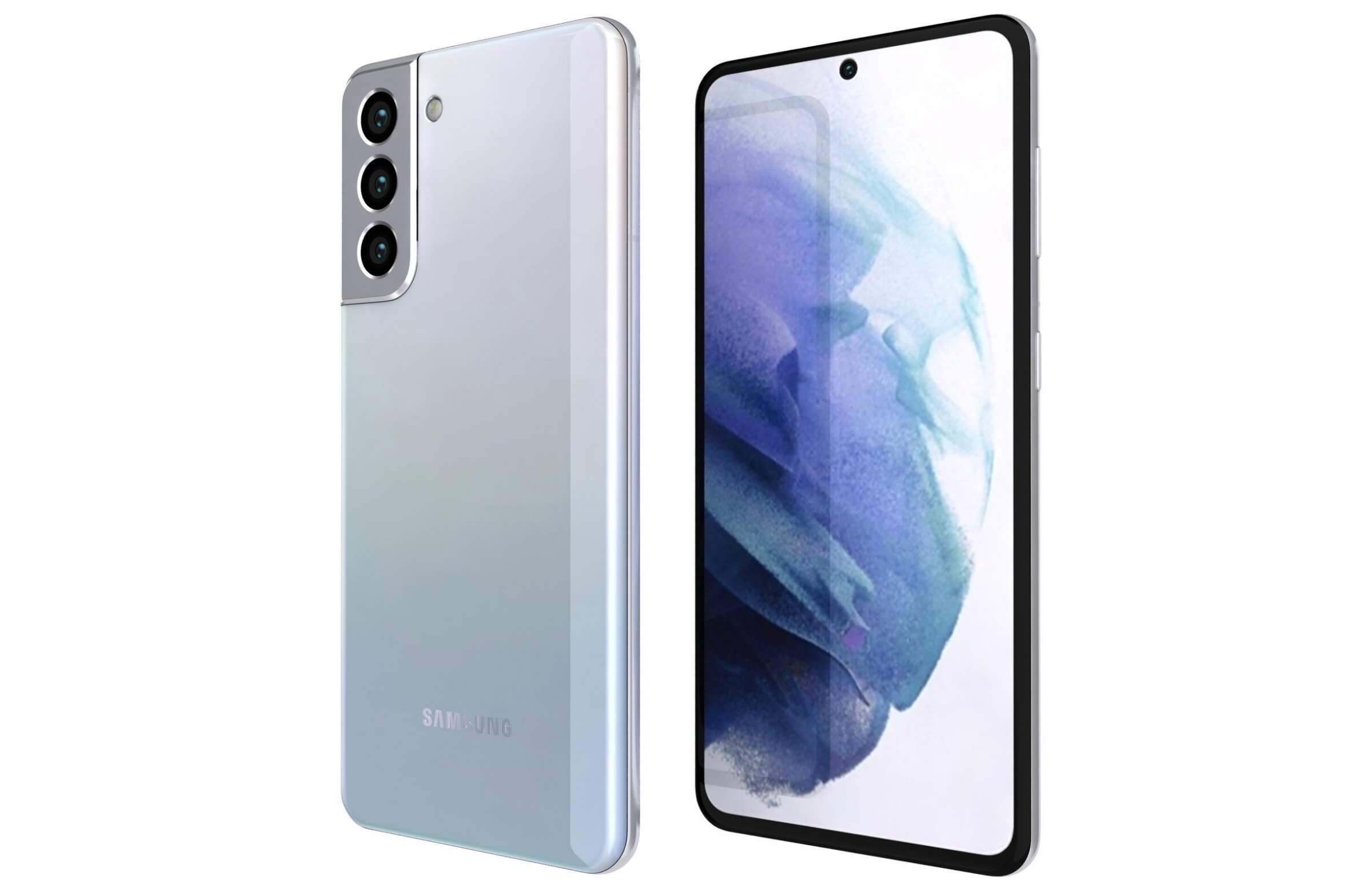 Samsung Galaxy S21 Plus 5G All Colors - 3D Model by Rever_Art