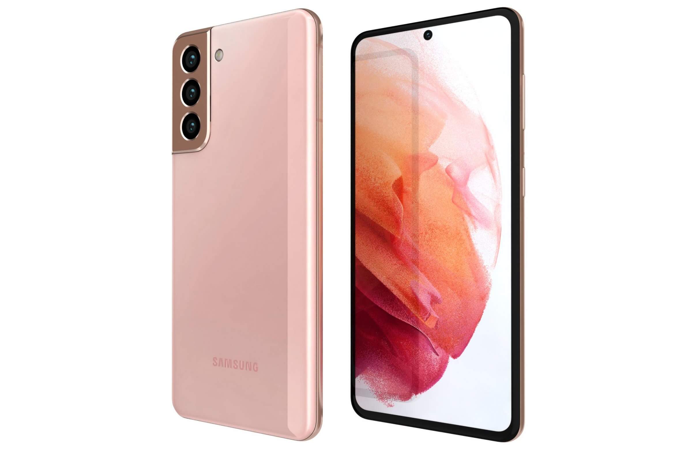 Samsung Galaxy S21 Plus 5G All Colors - 3D Model by Rever_Art