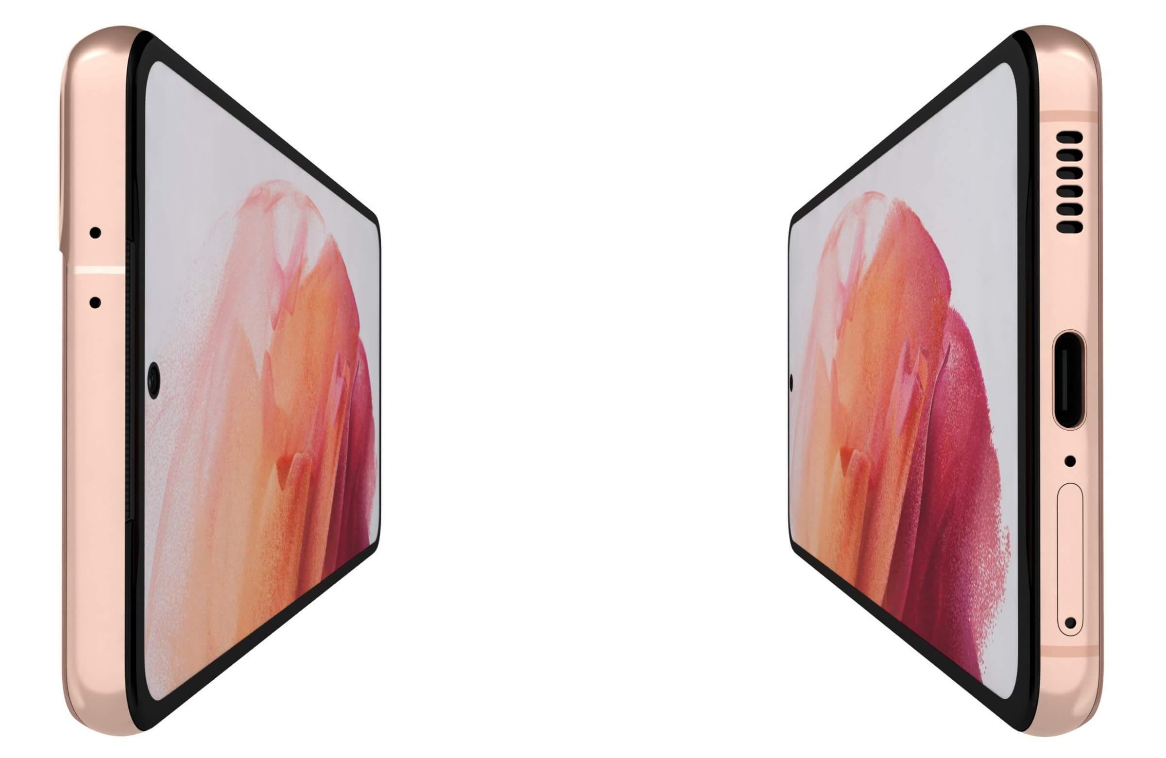 Samsung Galaxy S21 Plus 5G All Colors - 3D Model by Rever_Art