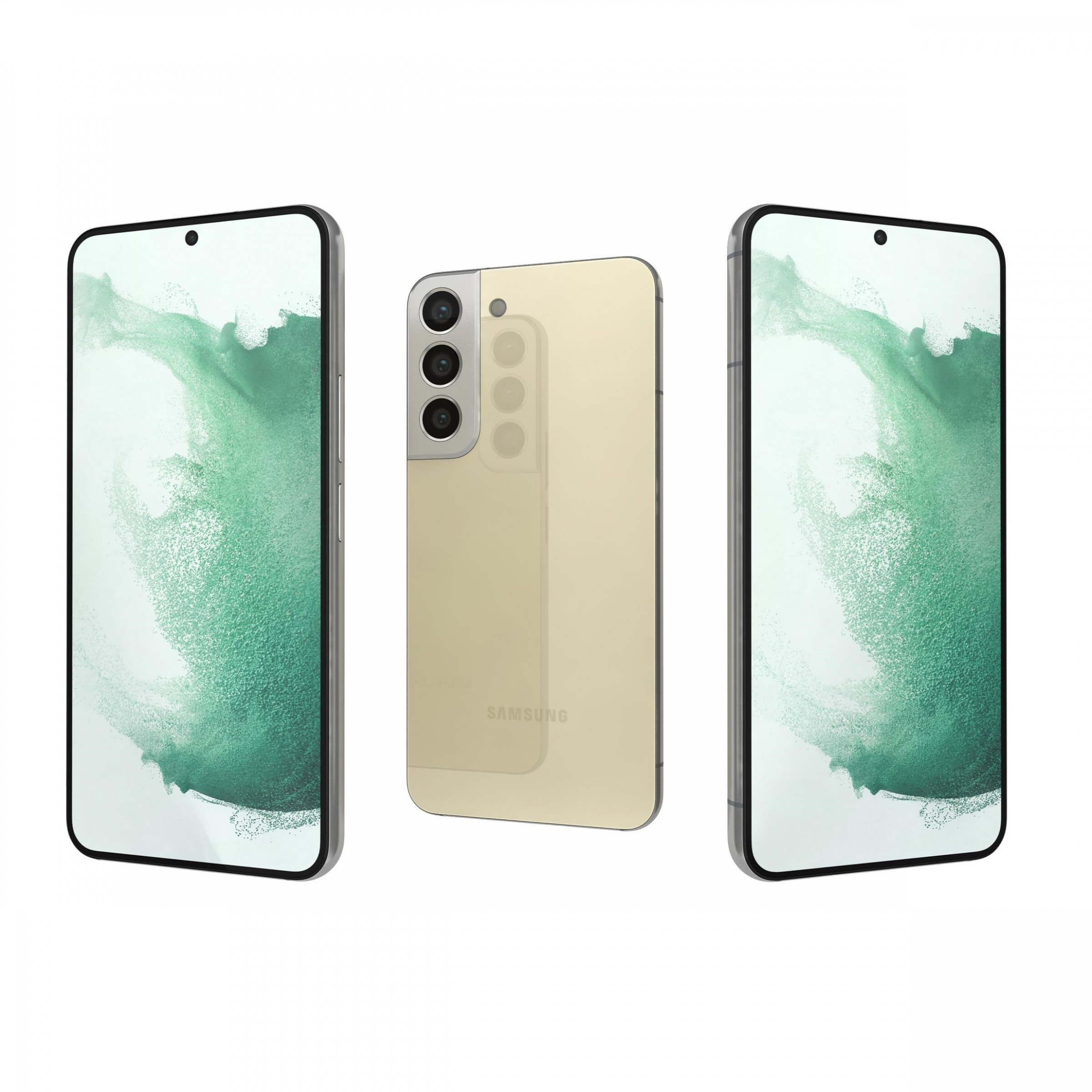 Samsung Galaxy S22 All Colors - 3D Model by Rever_Art