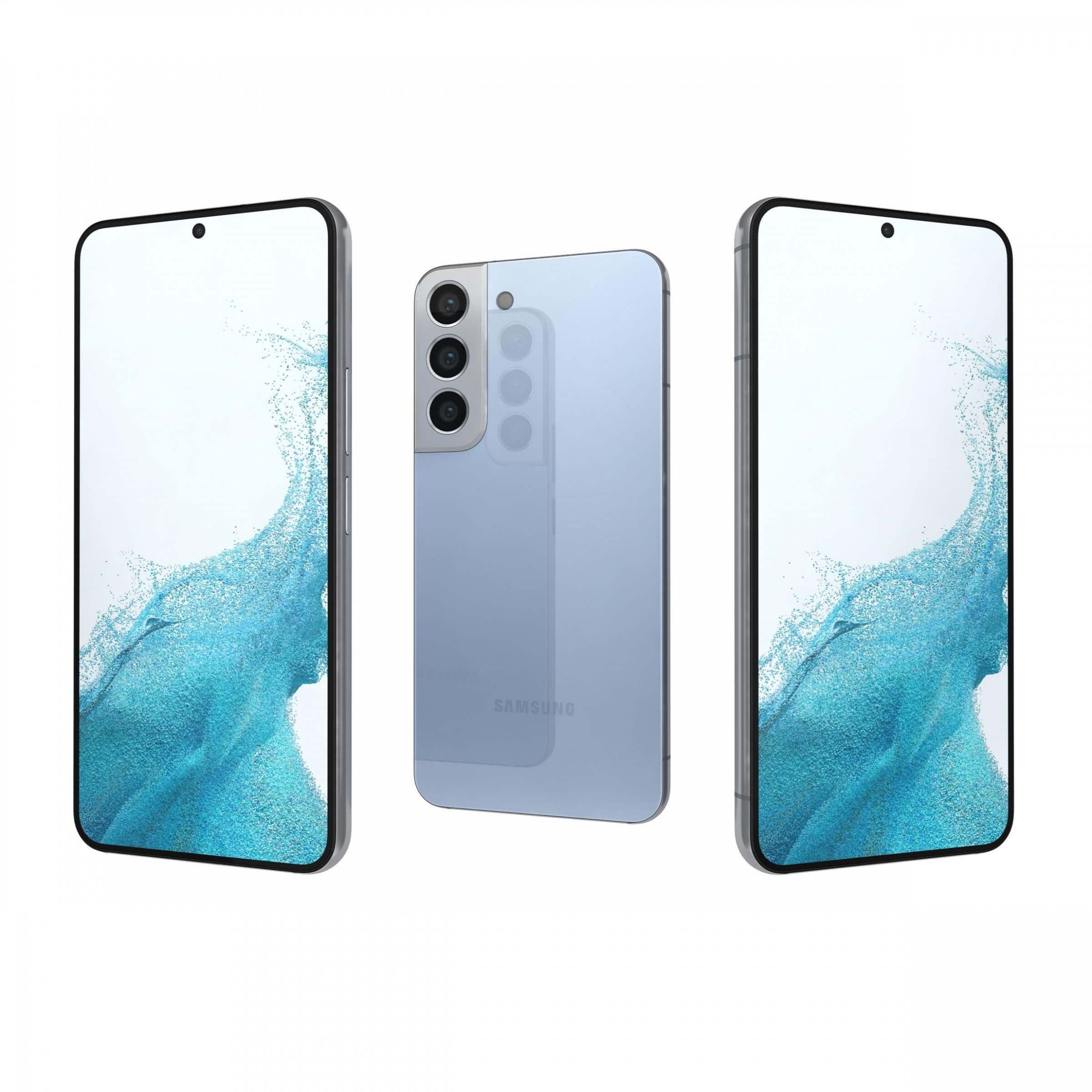 Samsung Galaxy S22 All Colors - 3D Model by Rever_Art