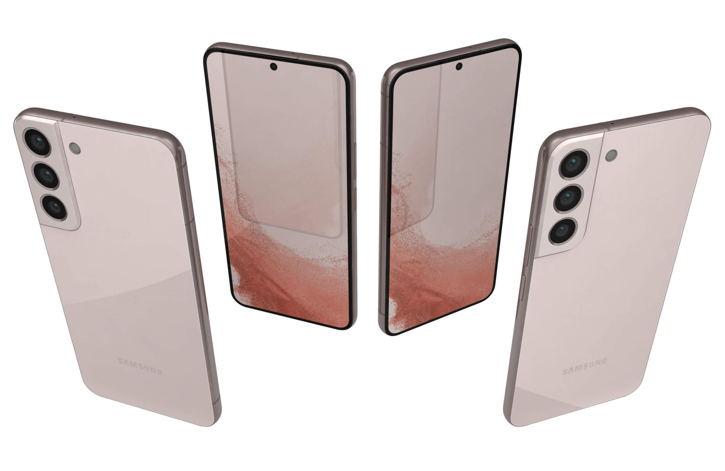 Samsung Galaxy S22 All Colors - 3D Model by Rever_Art