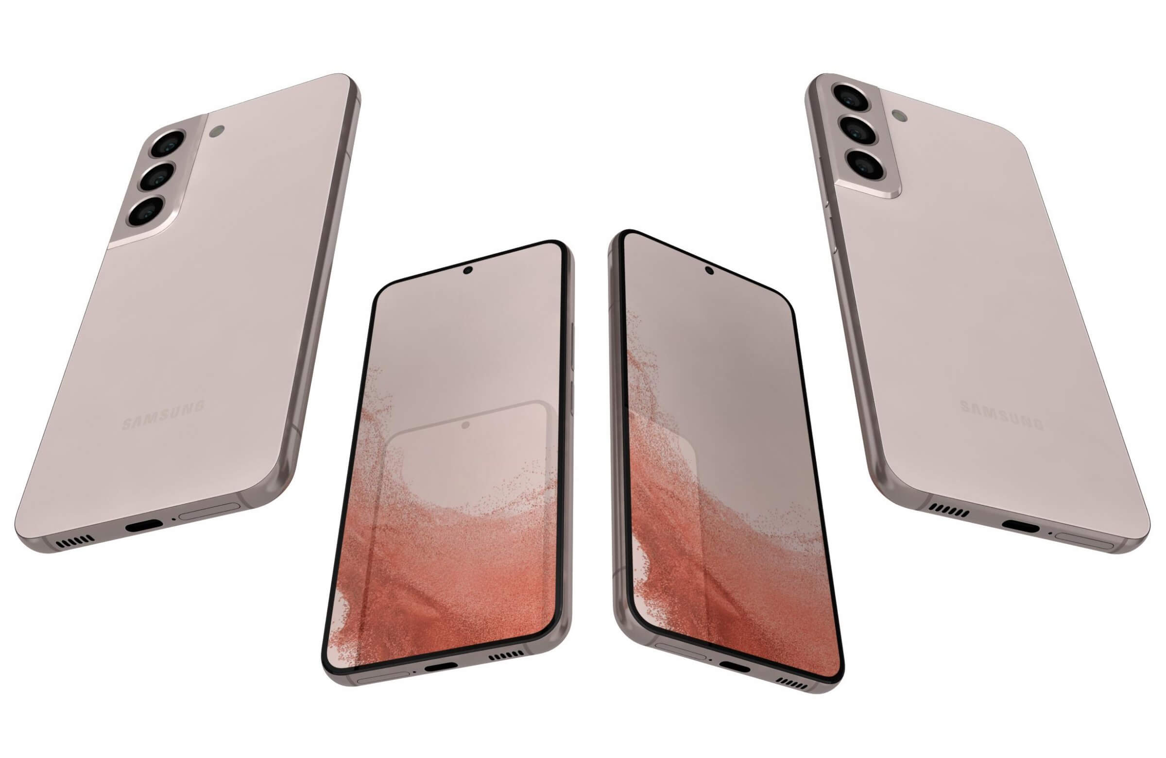 Samsung Galaxy S22 All Colors - 3D Model by Rever_Art