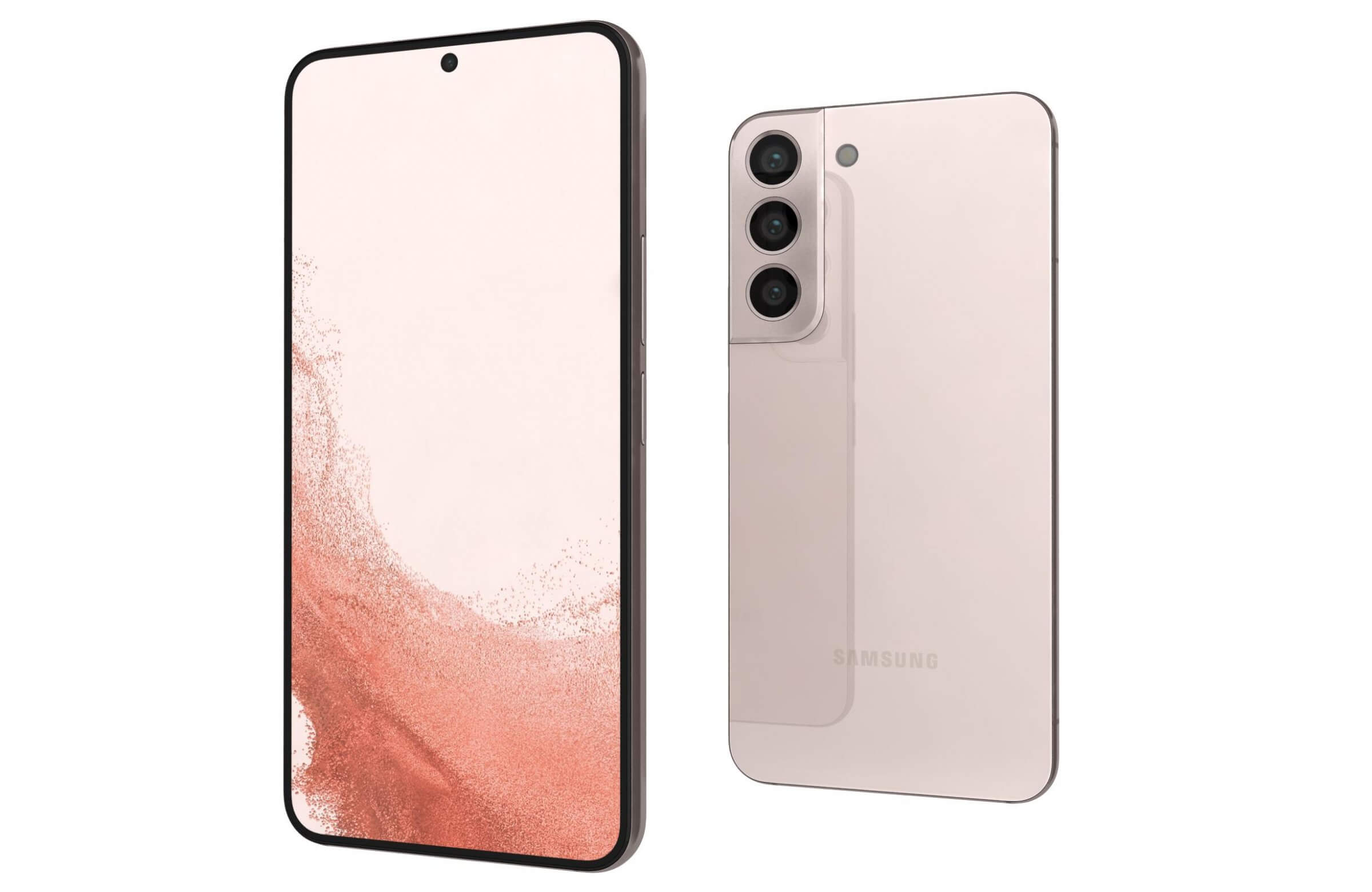 Samsung Galaxy S22 All Colors - 3D Model by Rever_Art