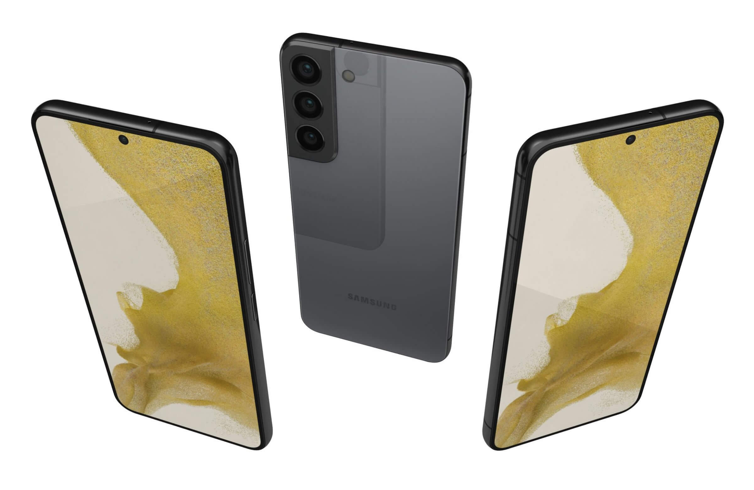 Samsung Galaxy S22 All Colors - 3D Model by Rever_Art