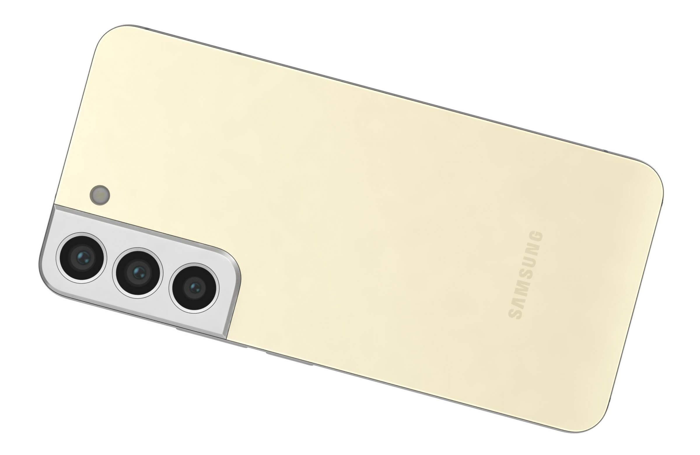 Samsung Galaxy S22 Cream - 3D Model by Rever_Art