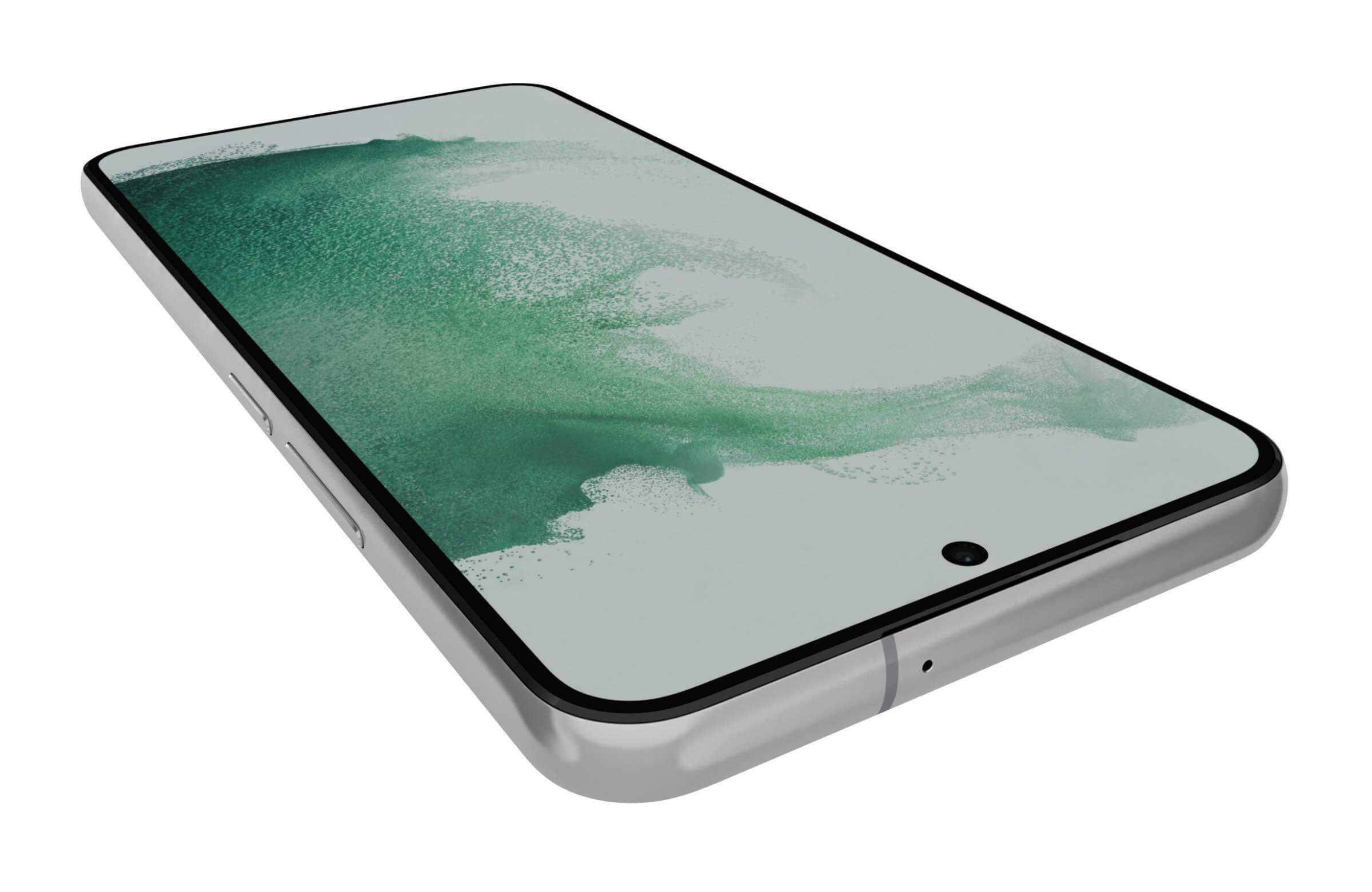 Samsung Galaxy S22 Cream - 3D Model by Rever_Art