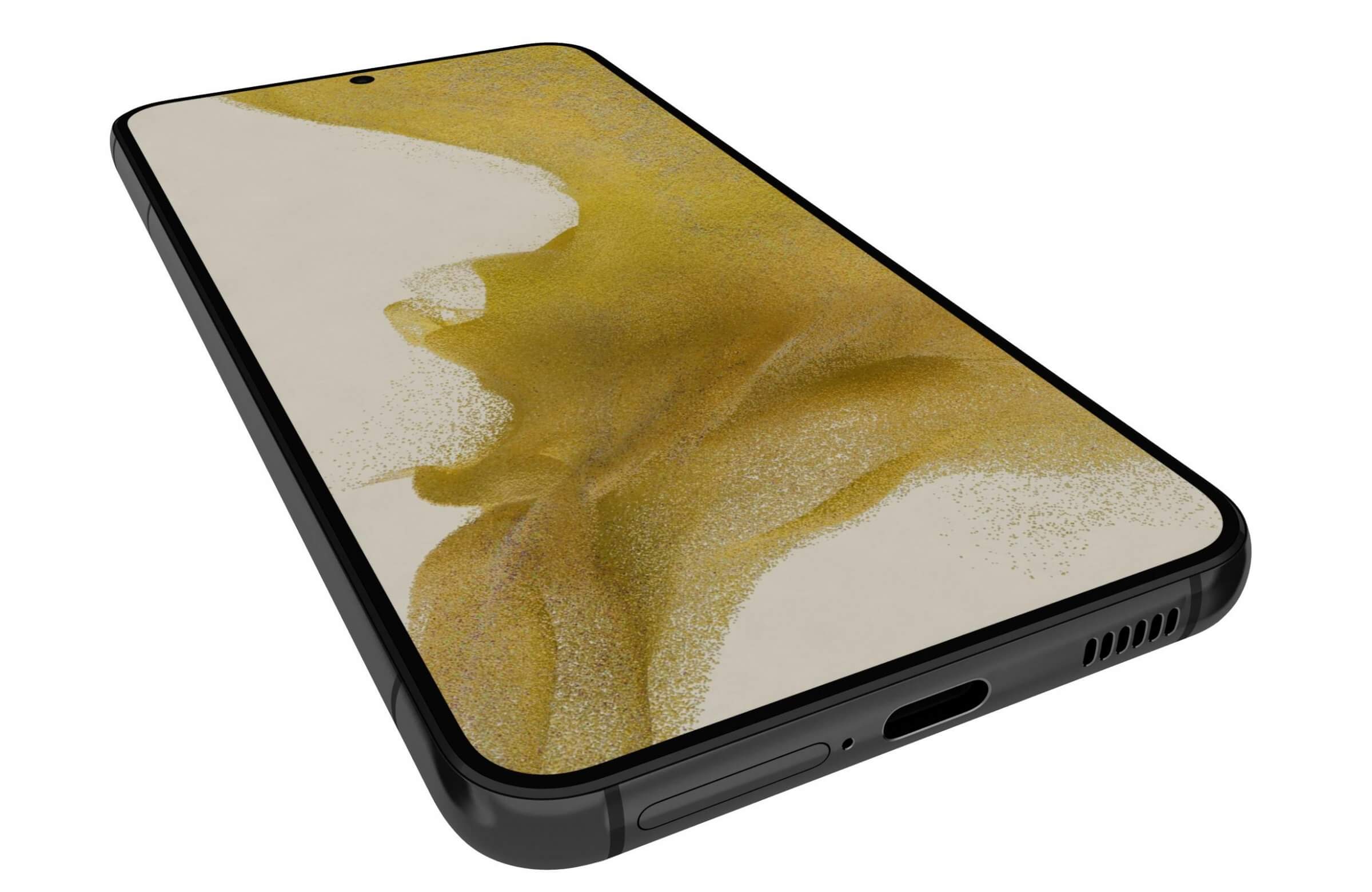 Samsung Galaxy S22 Graphite - 3D Model by Rever_Art