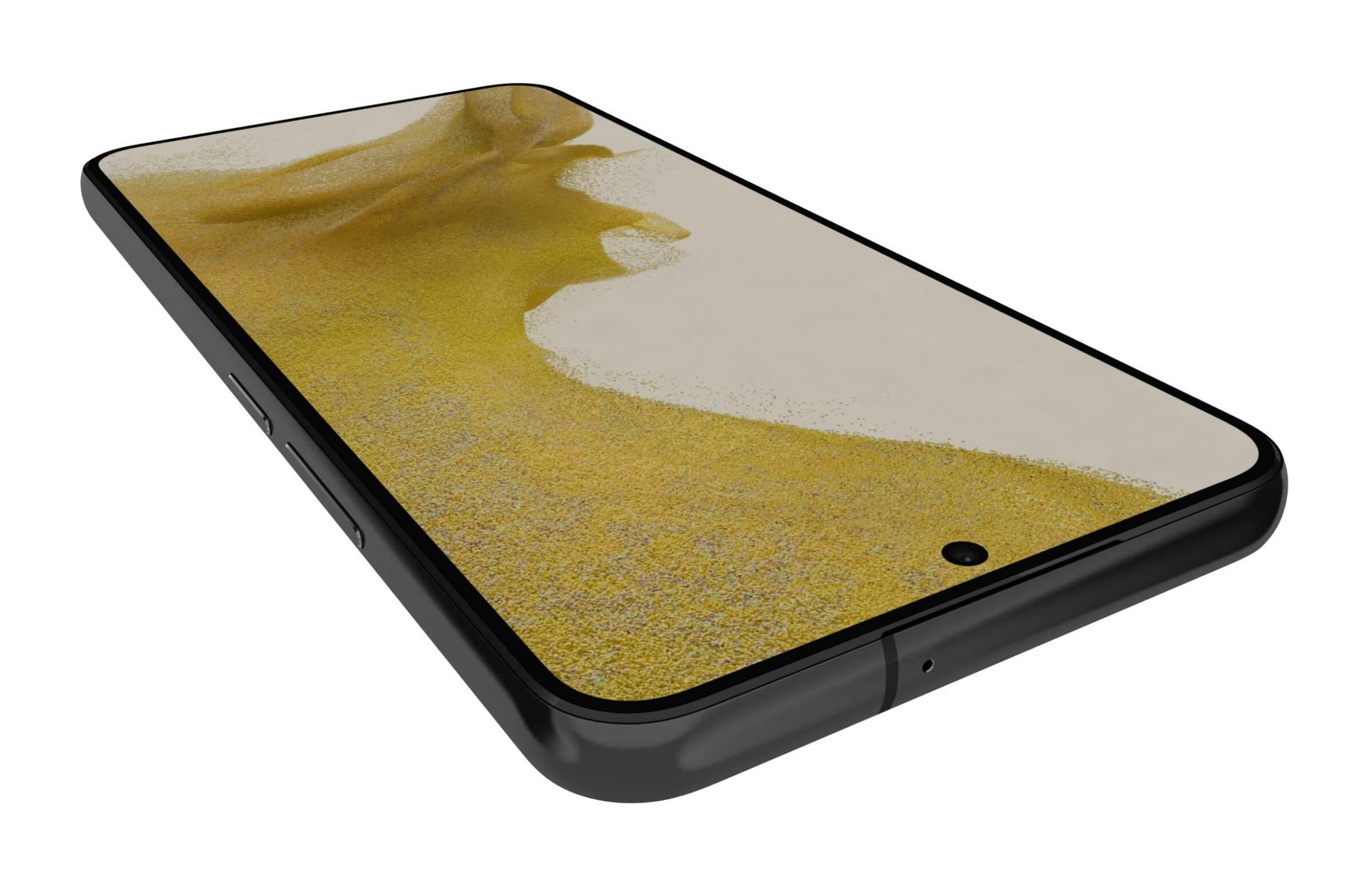 Samsung Galaxy S22 Graphite - 3D Model by Rever_Art