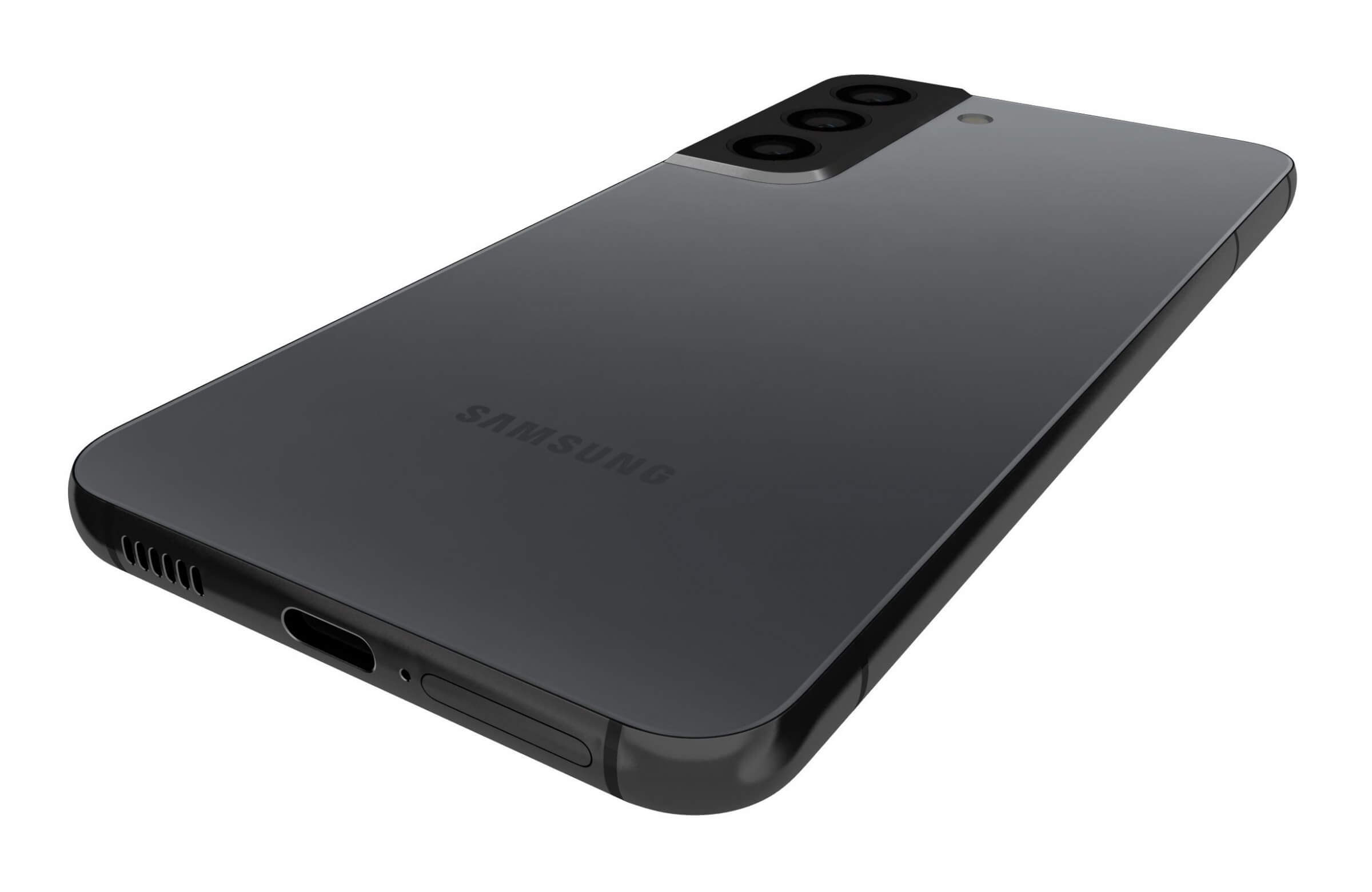 Samsung Galaxy S22 Graphite - 3D Model by Rever_Art
