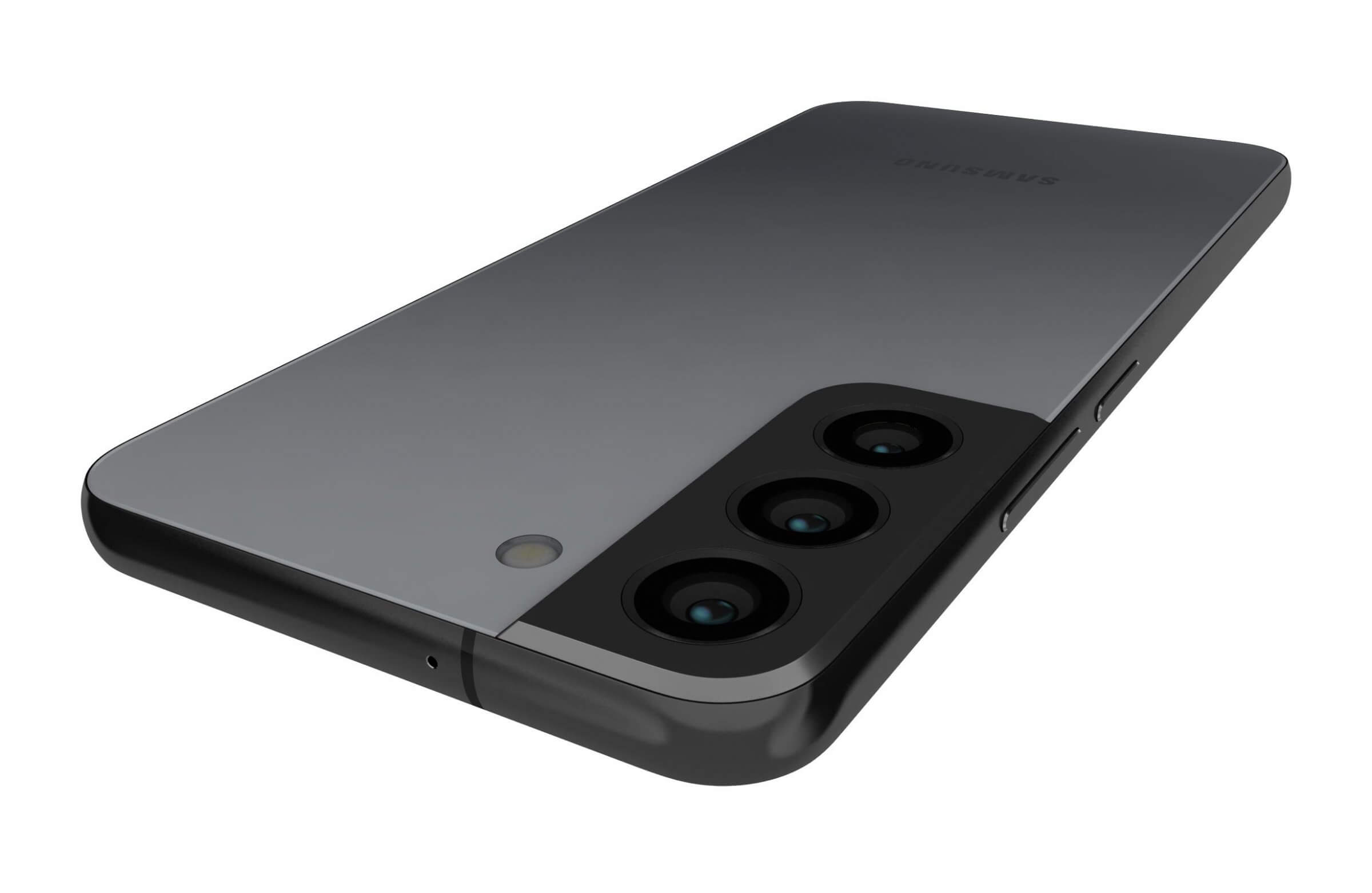 Samsung Galaxy S22 Graphite - 3D Model by Rever_Art