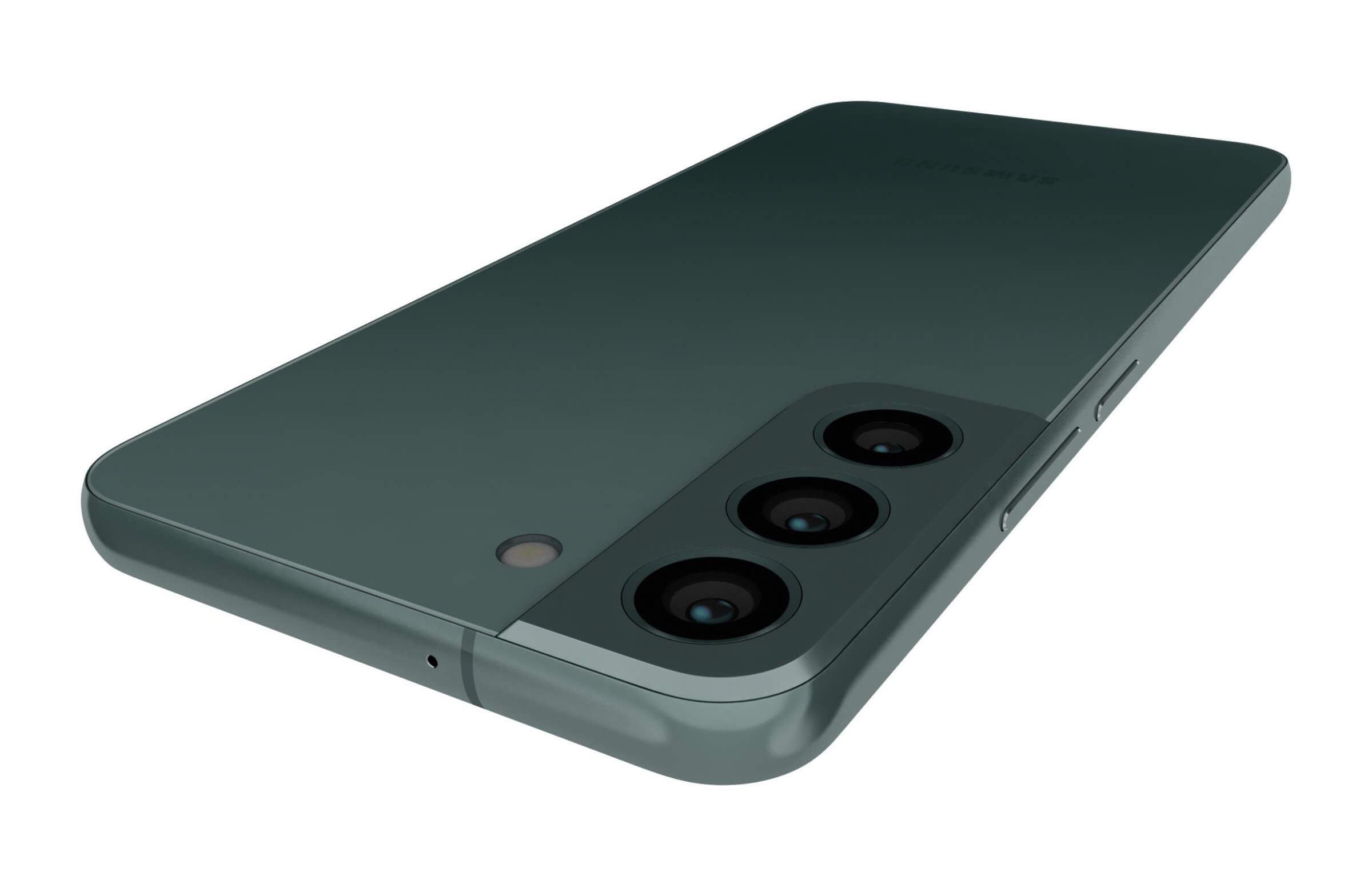 Samsung Galaxy S22 Green - 3D Model by Rever_Art
